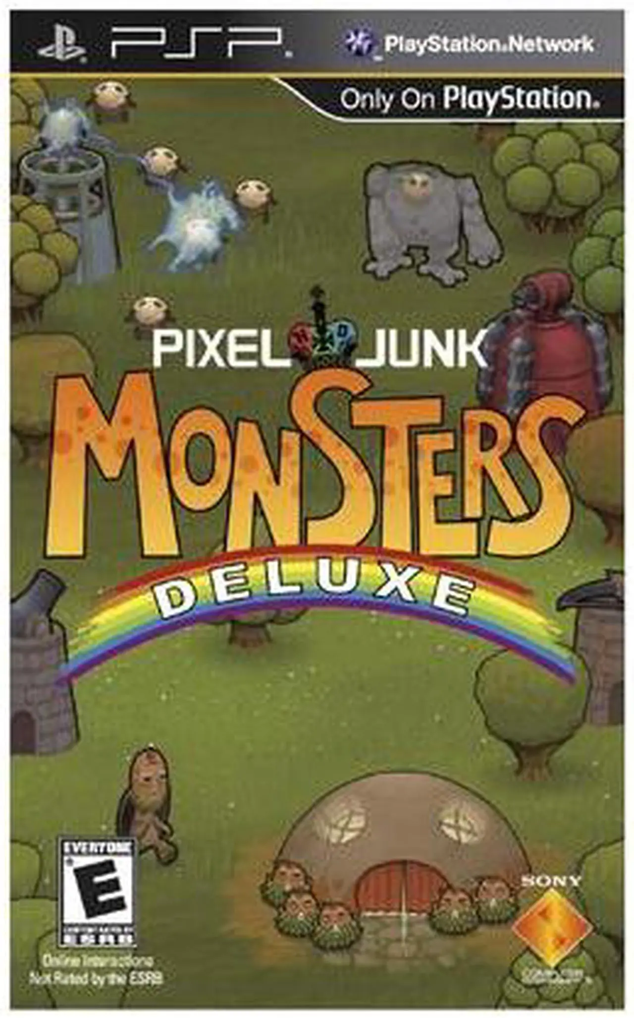PixelJunk Monsters Deluxe PSP Game SONY - Newegg.com