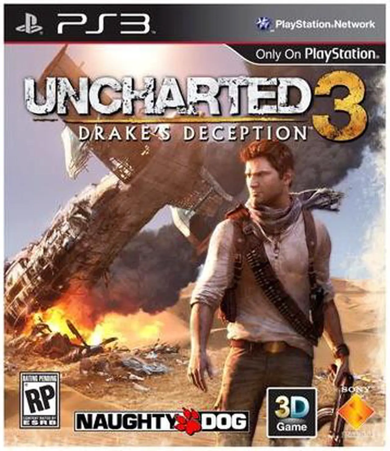 Uncharted 3: Drake's Deception Playstation3 Game - Newegg.ca