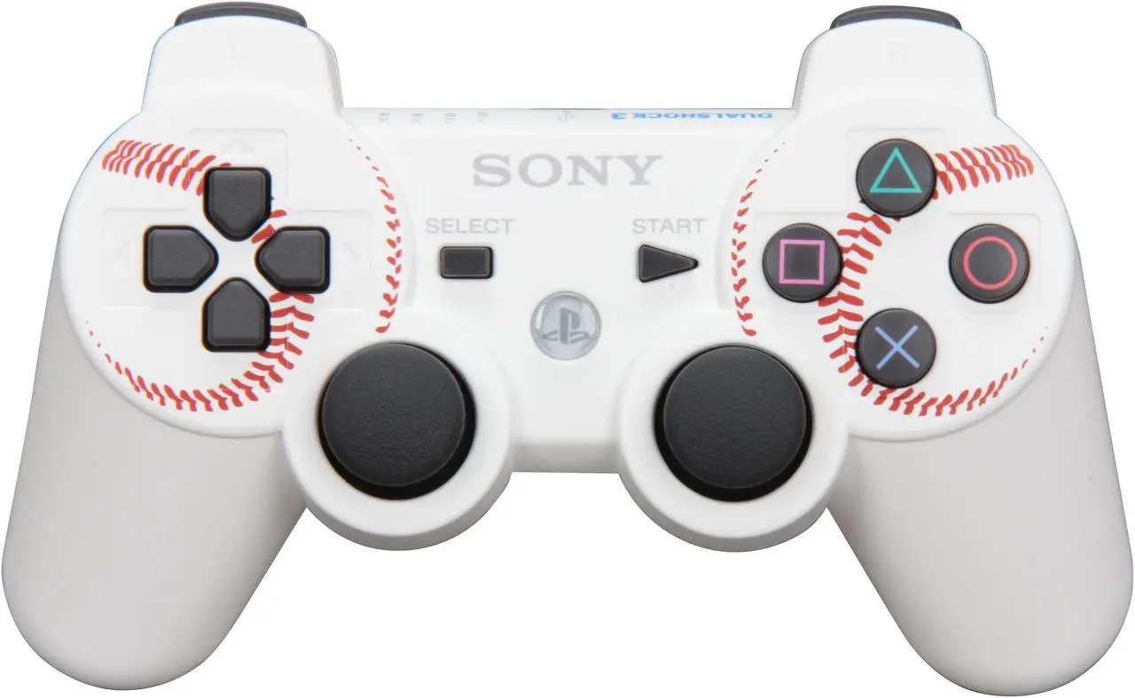 SONY PS3 DualShock 3 Wireless Controller - MLB 11 The Show Edition ...