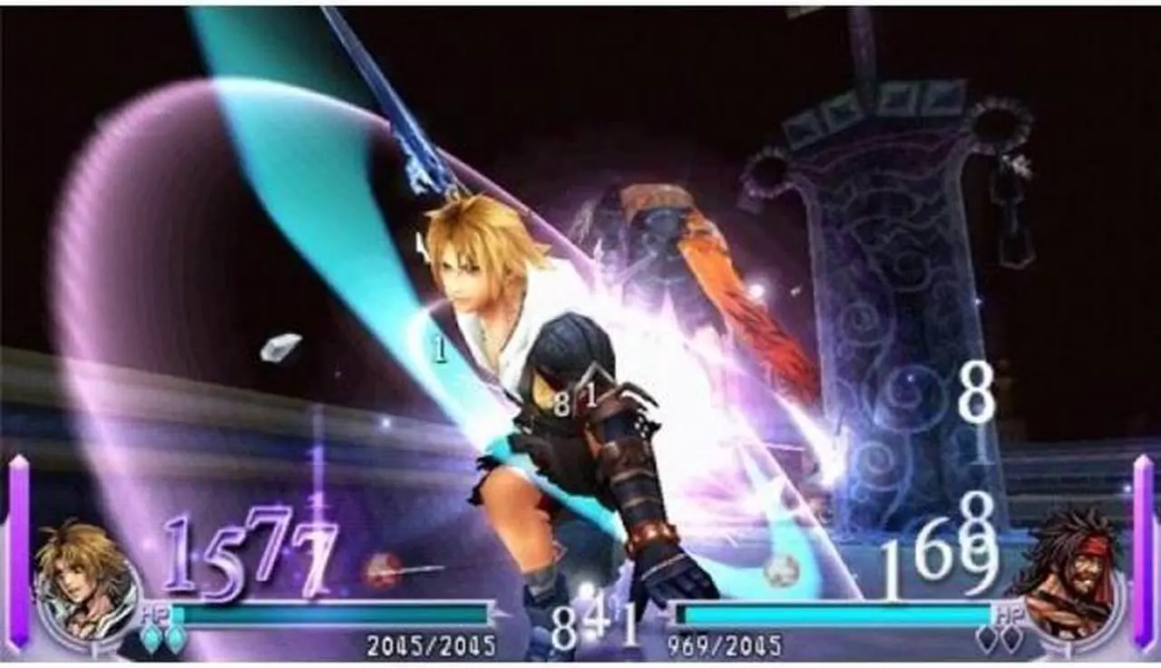 Dissidia Final Fantasy PSP Game EA - Newegg.com