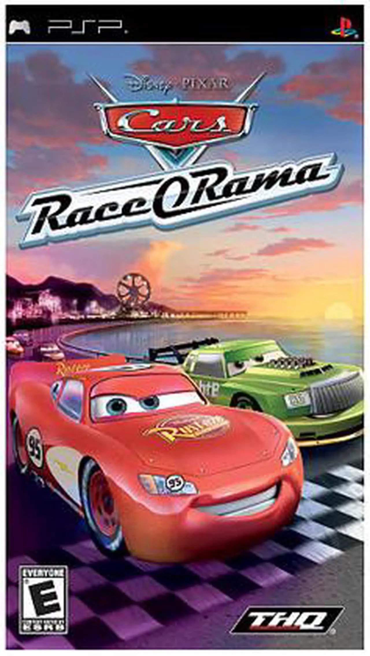 Cars: Race O Rama PSP Game THQ - Newegg.com
