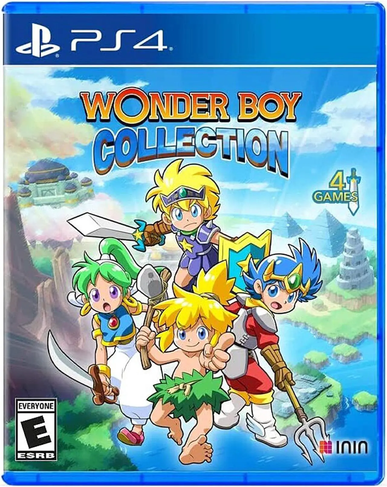 Wonder Boy Collection - PlayStation 4 - Newegg.com