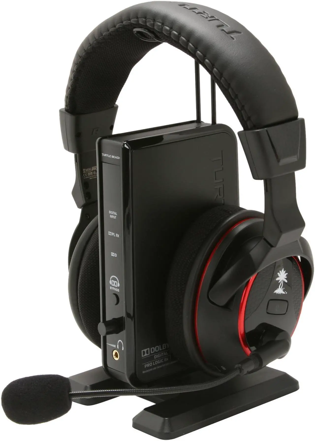 Turtle Beach Ear Force PX5 Programmable Wireless Headset Dolby 7.1 ...