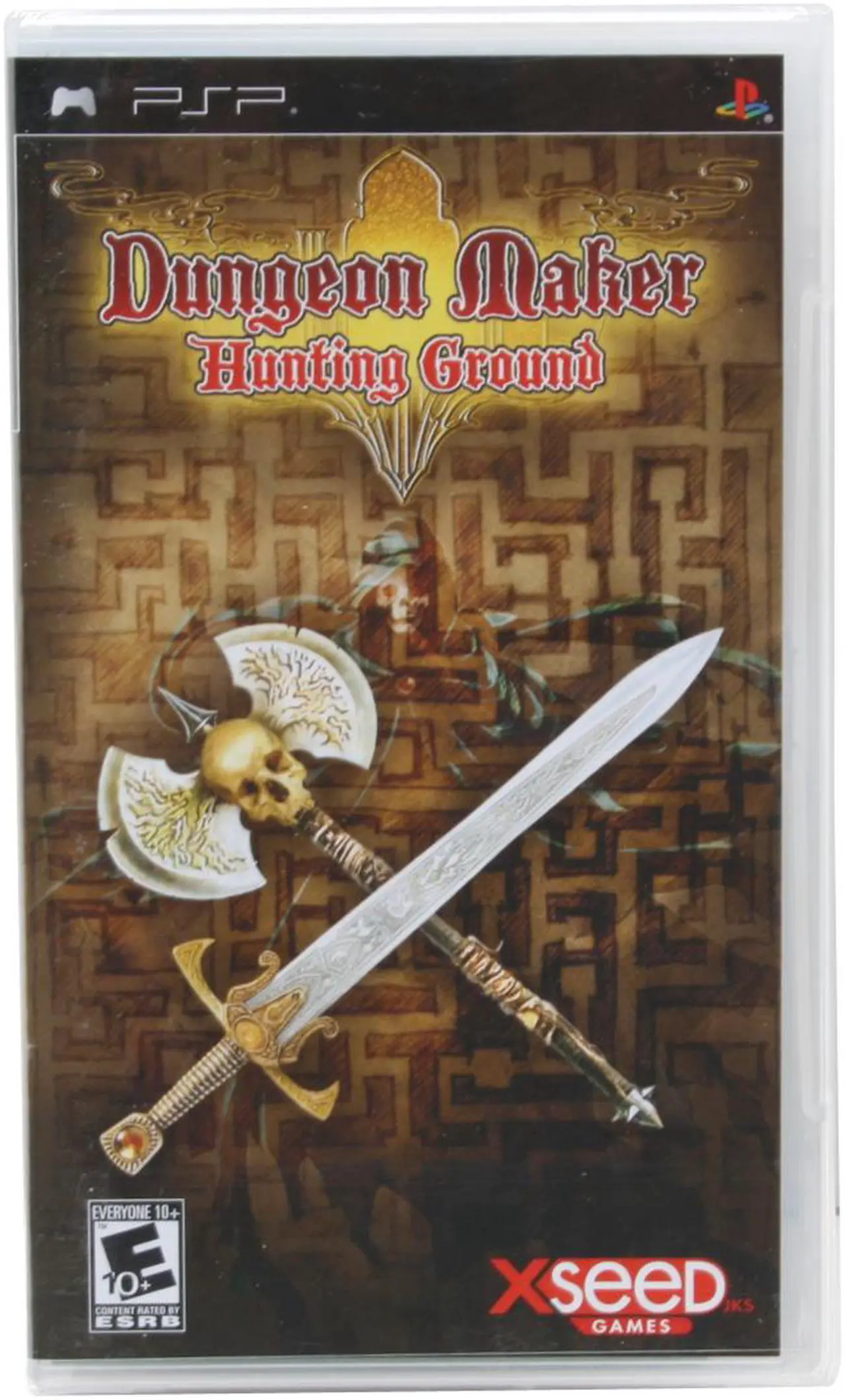 Dungeon Maker: Hunting Ground PSP Game XSEED Games - Newegg.com