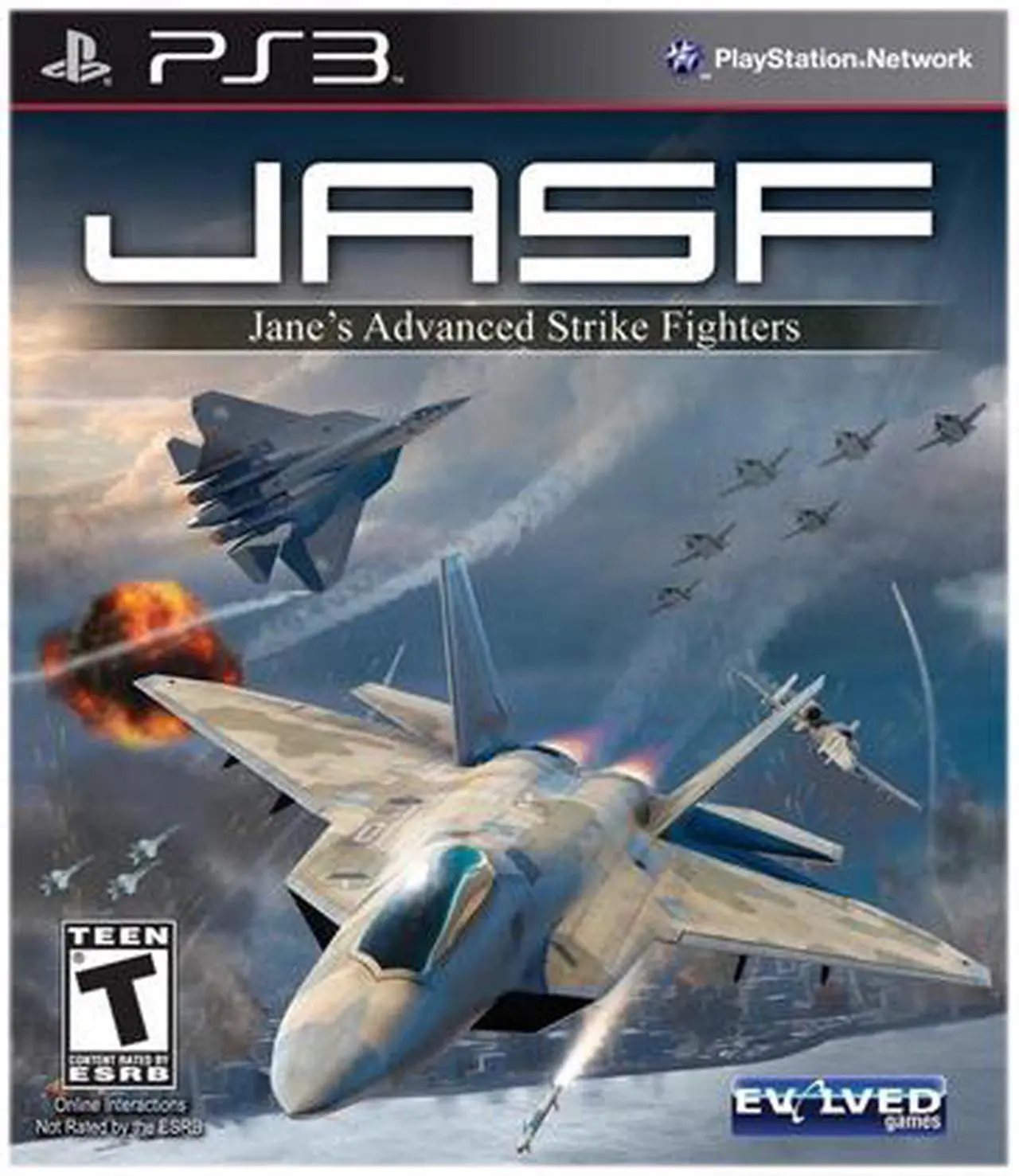 JASF: Jane's Advanced Strike Fighter Playstation3 Game - Newegg.com