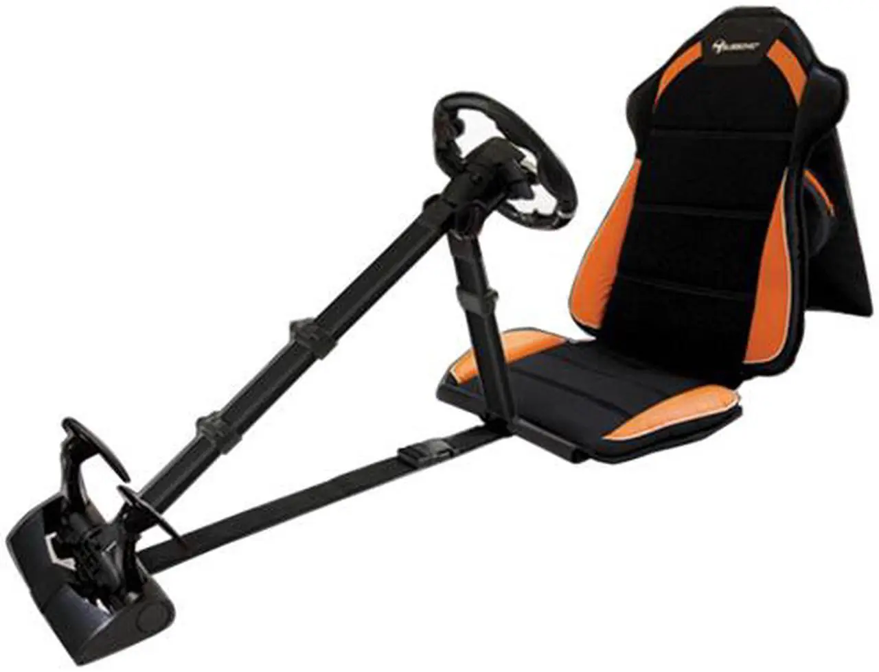 Subsonic Racin' Pro Steering wheel for PS3 and PC with integrated ...