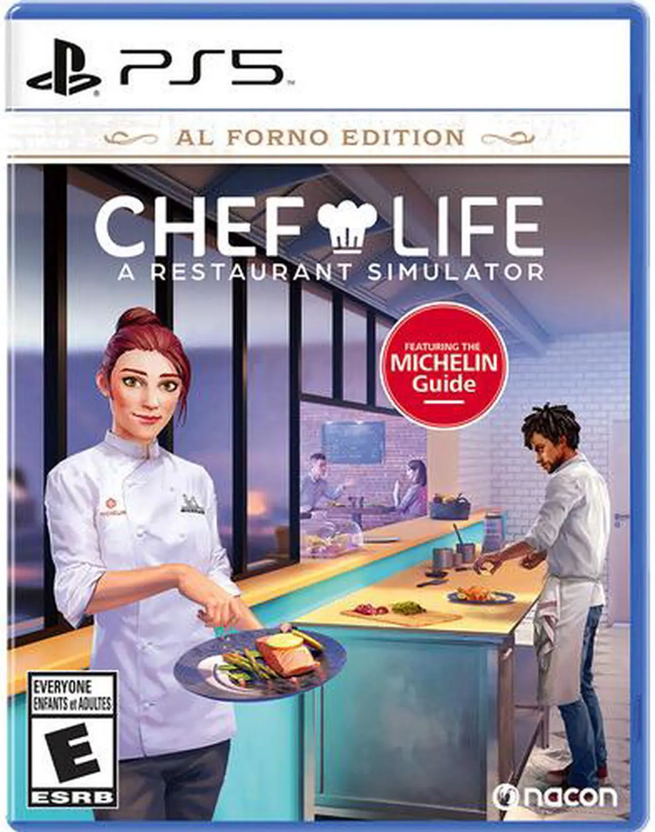 Chef Life: Restaurant Sim - Al Forno Edition - Playstation 5 - Newegg.com