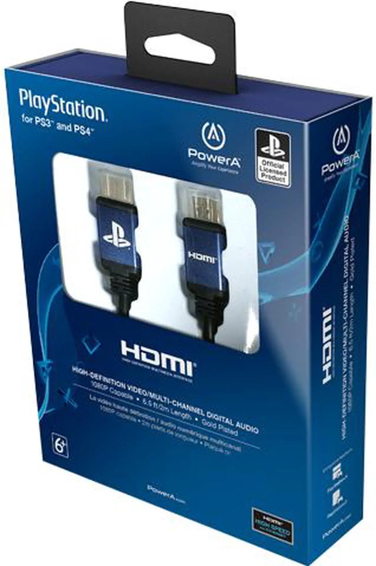 PowerA PS4 HDMI Cable (6.5 ft/v 1.4) - Newegg.ca
