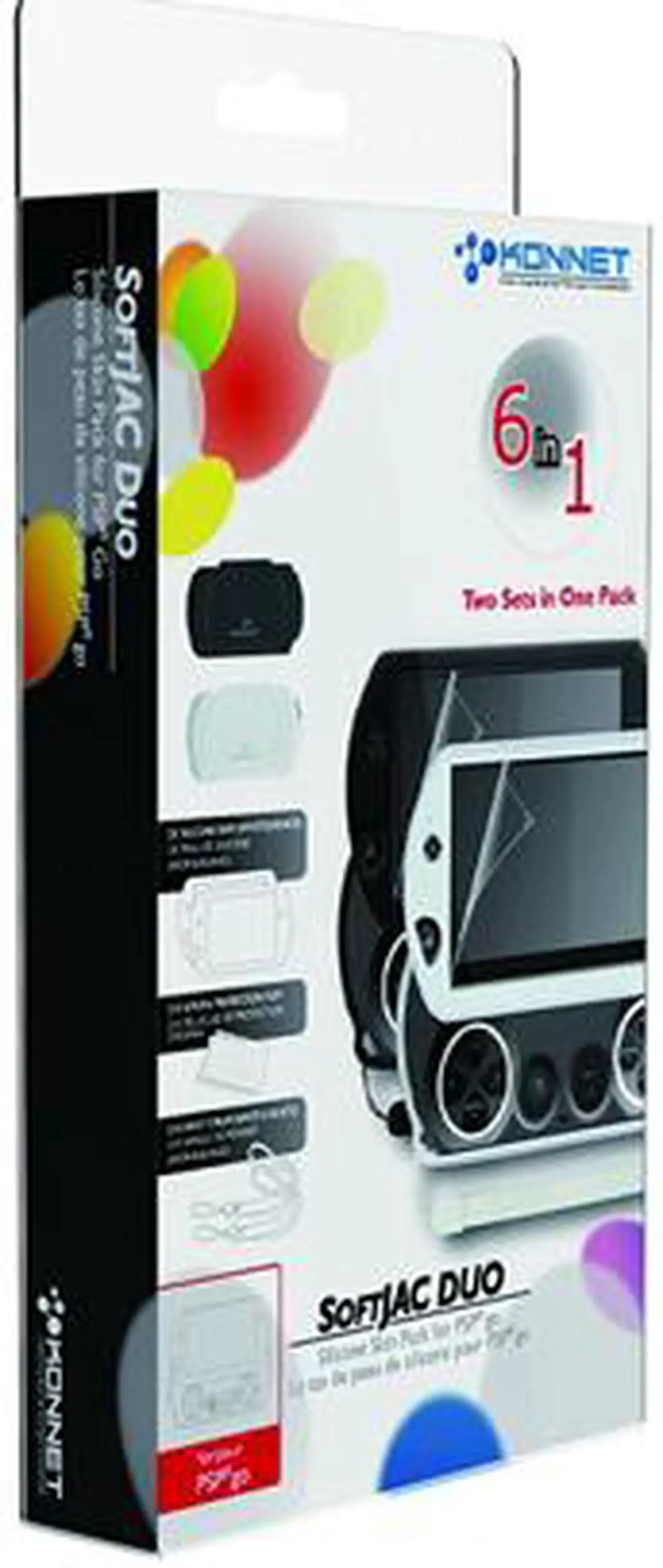Konnet PSP Go Case Black/White - Newegg.com