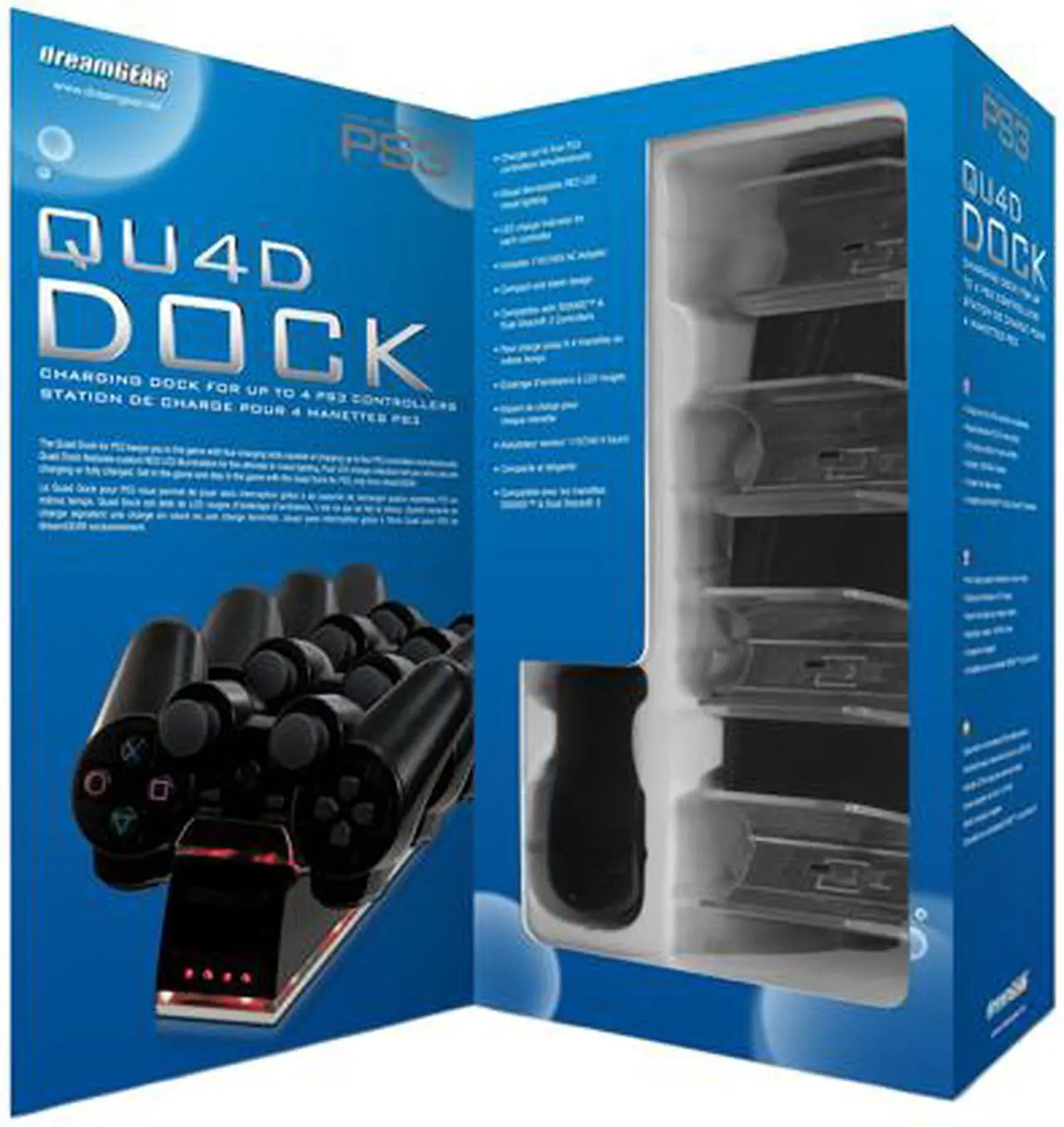 dreamGEAR PS3 Quad Dock - Newegg.com