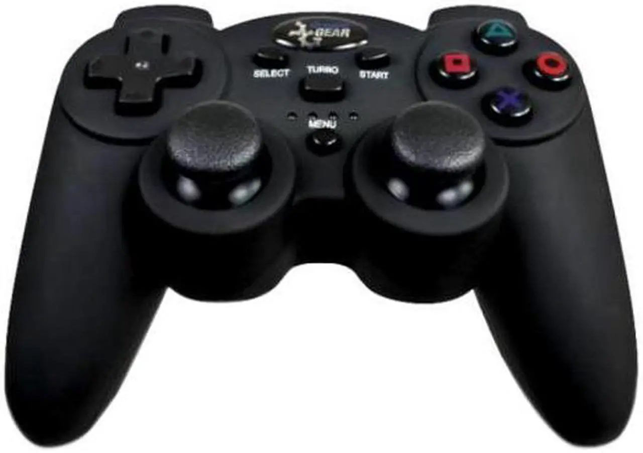 dreamGEAR PS3 Type R Wireless Controller w/Rumble - Newegg.com