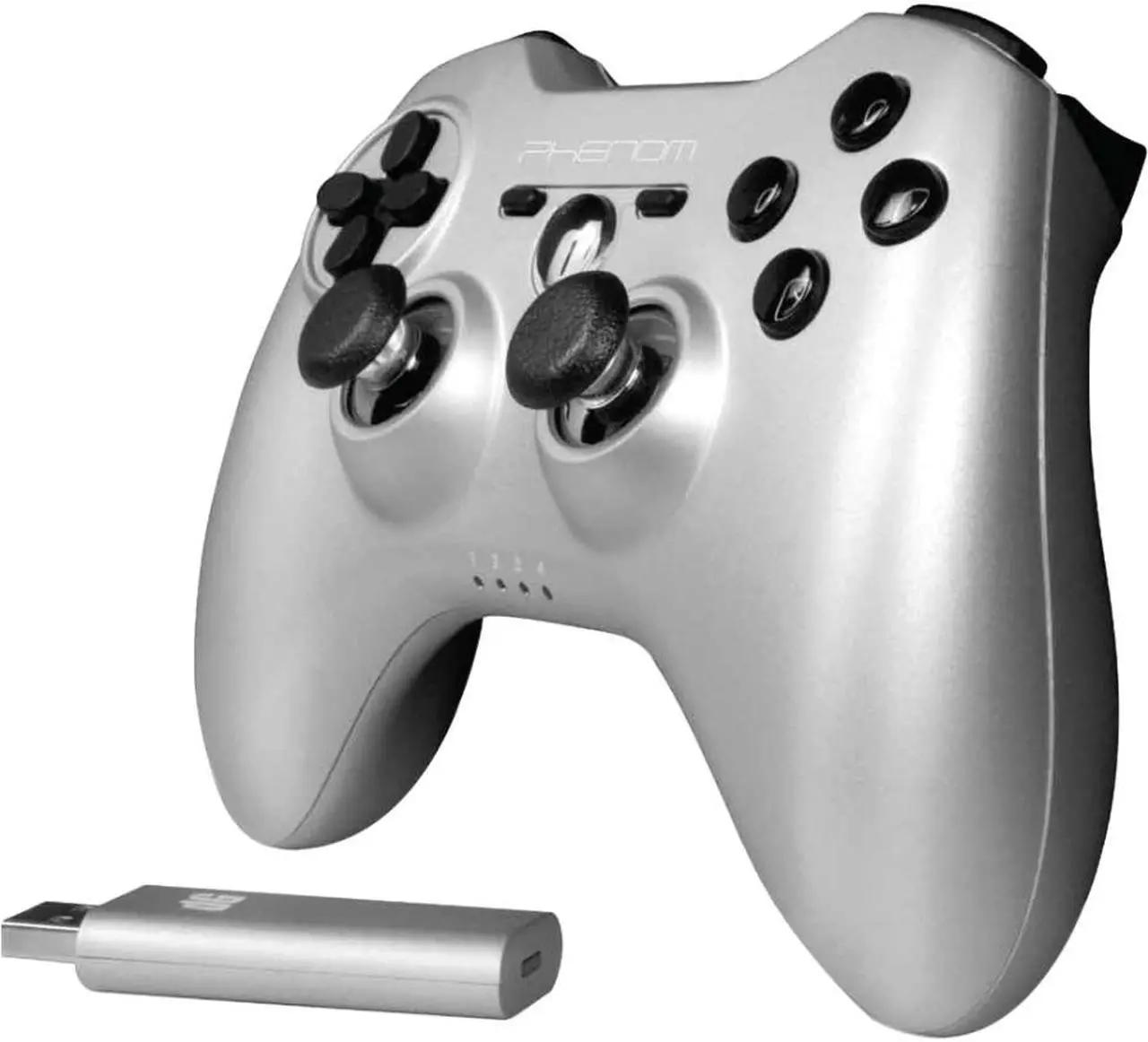 dreamGEAR PS3 Phenom Wireless Controller Silver - Newegg.ca