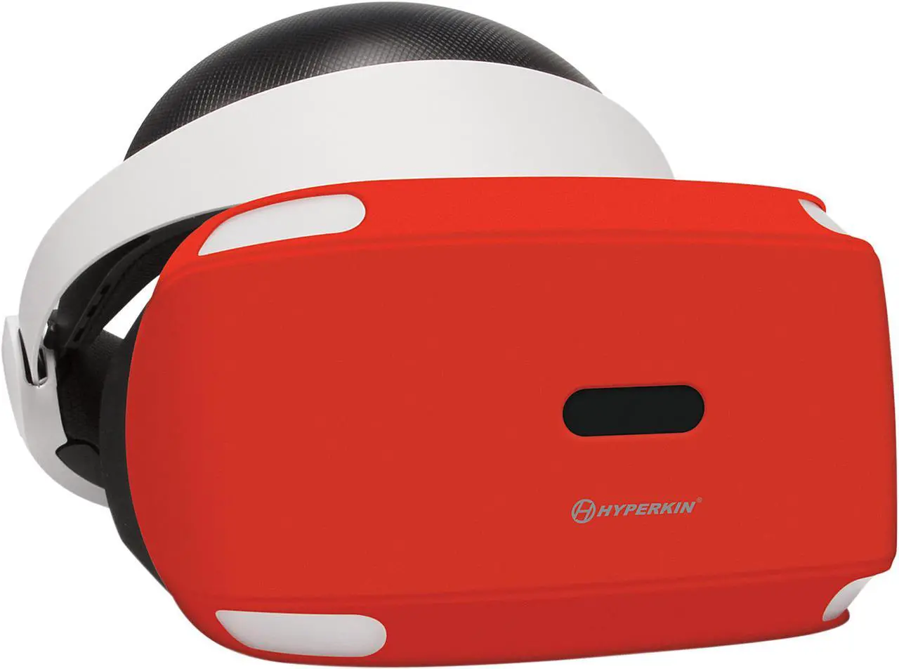 Hyperkin M07259-RD GelShell Headset Silicone Skin for PS VR Red ...