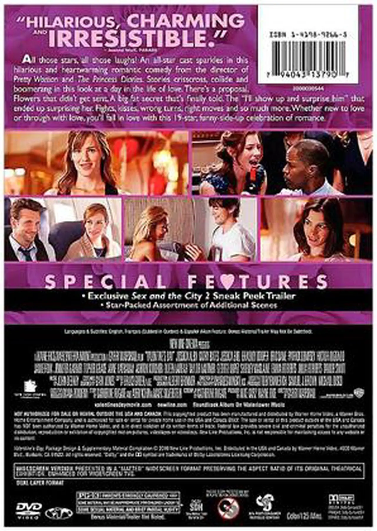STUDIO DISTRIBUTION SERVI VALENTINES DAY (DVD/WS-16X9/ECO) DN117450D ...
