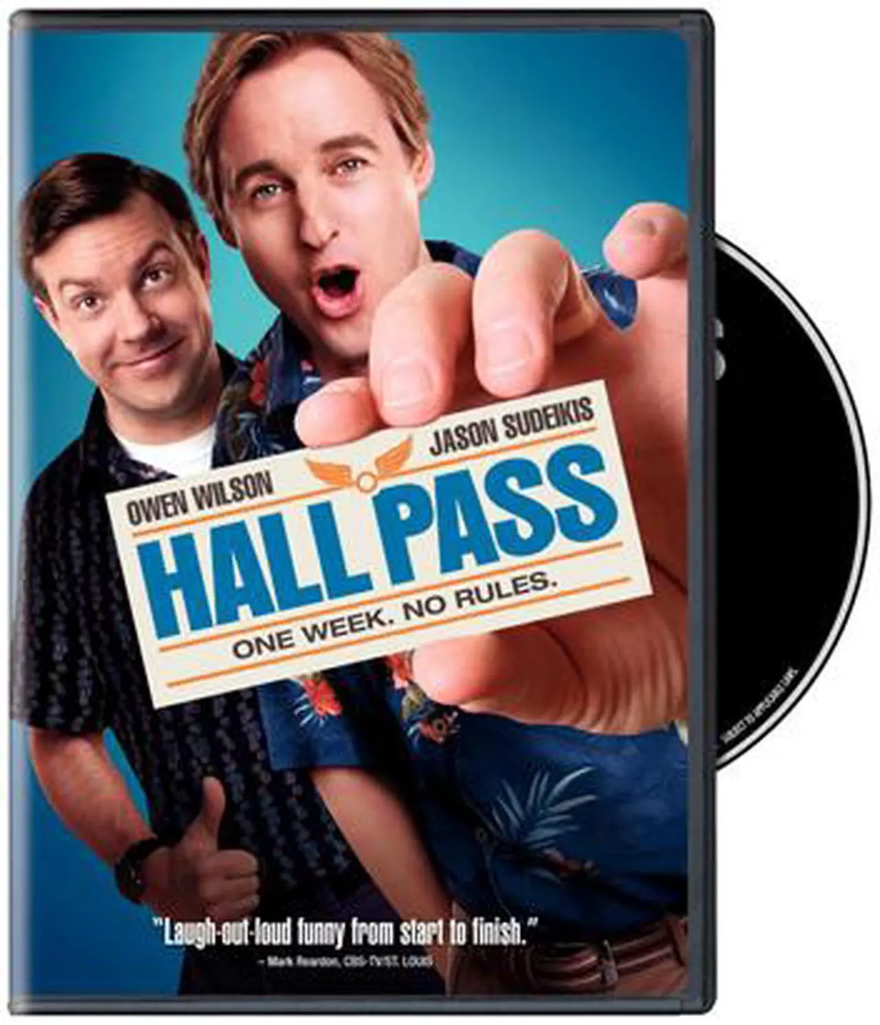 STUDIO DISTRIBUTION SERVI HALL PASS (DVD/ECO/WS-16X9) DN168073D ...
