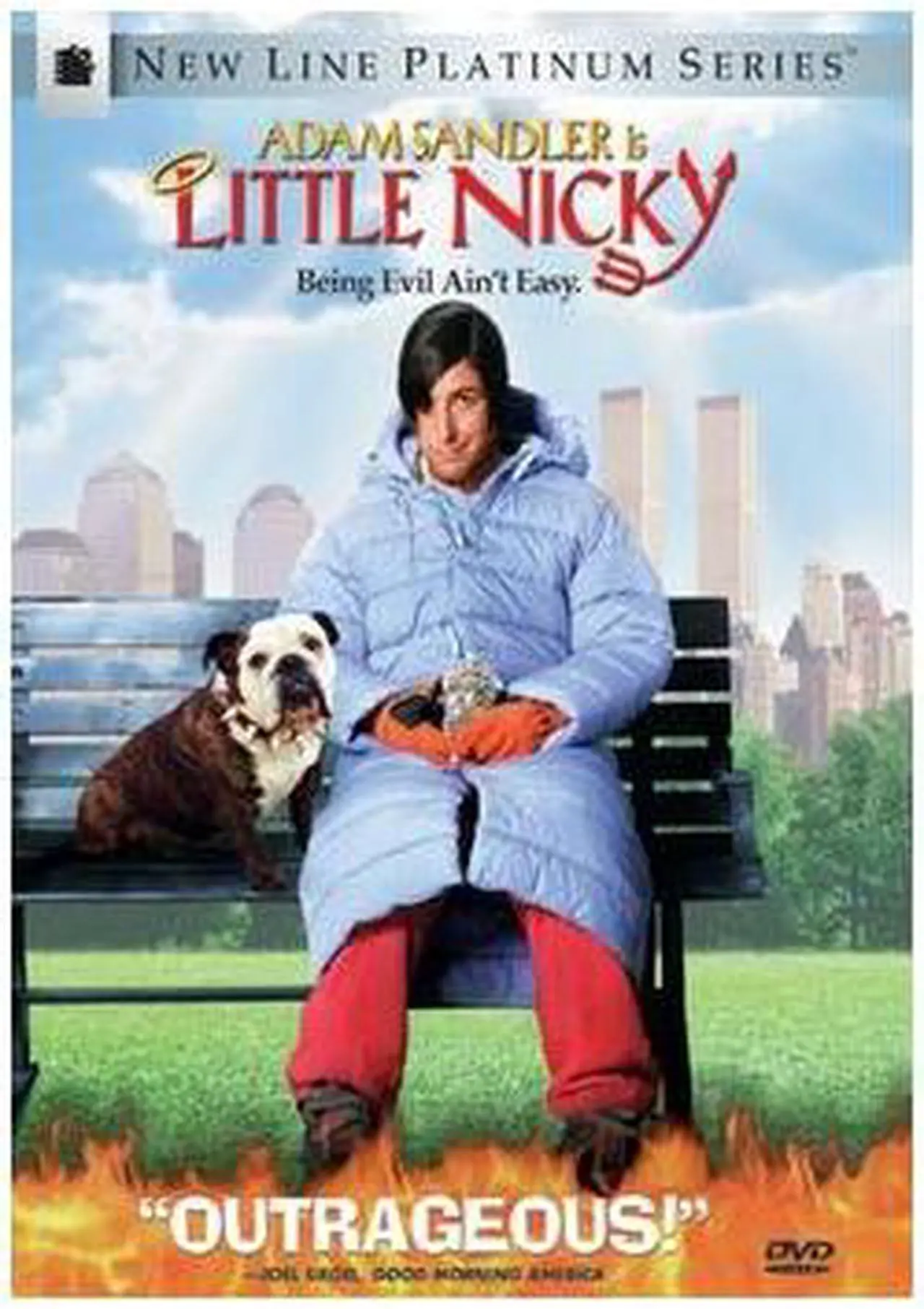 STUDIO DISTRIBUTION SERVI LITTLE NICKY (DVD/COMM W-DIR/WRITER/SANDLER ...
