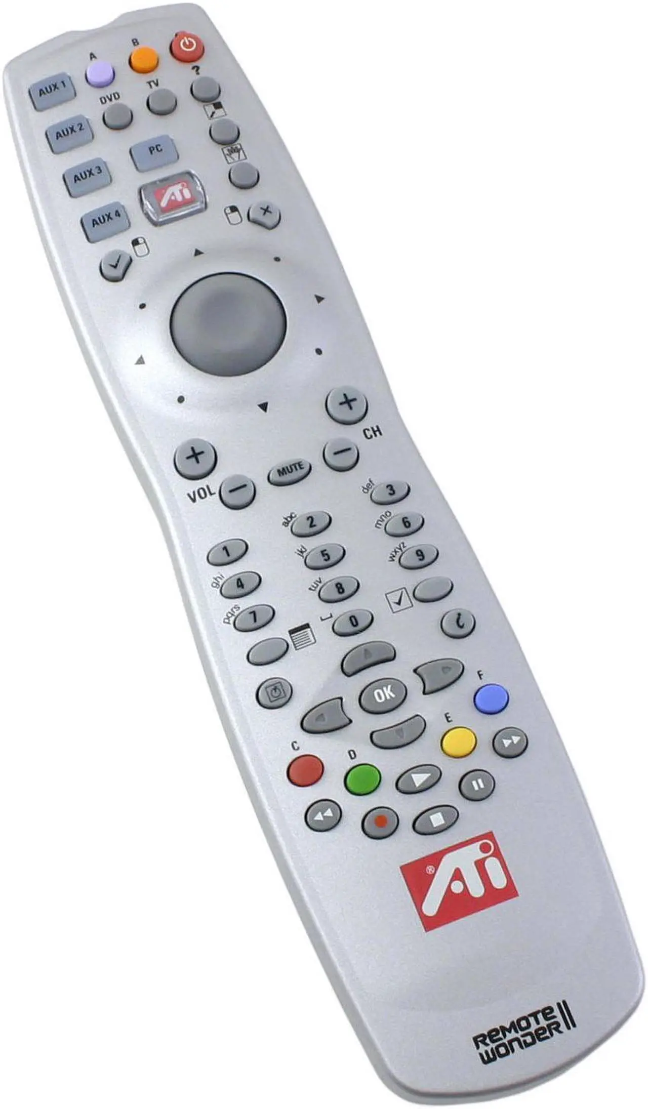 ATI Remote Wonder II RF PC Remote Control - Newegg.com