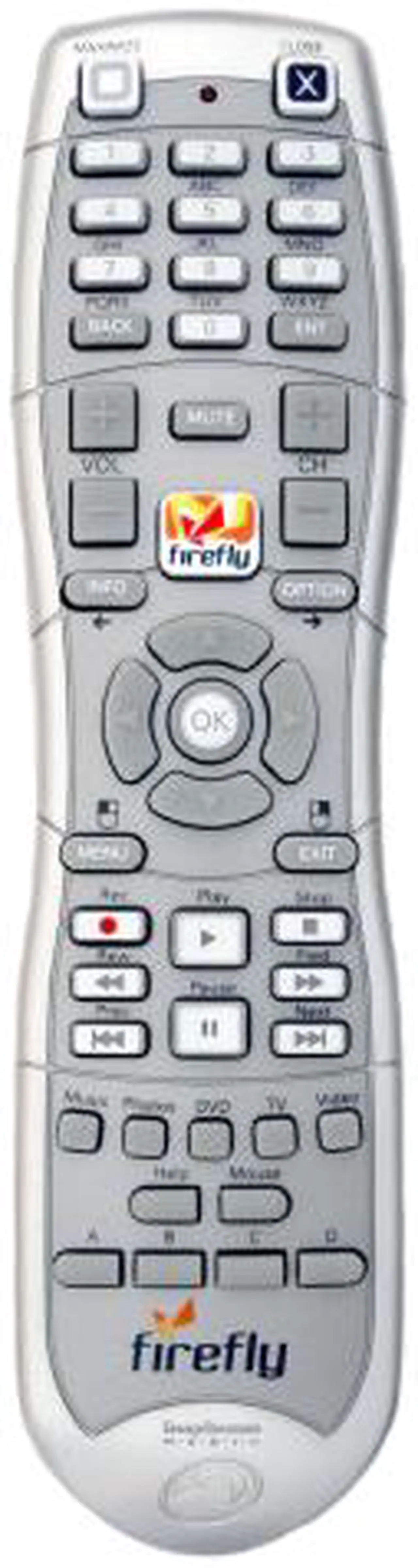 SnapStream Media firefly RF PC Remote Control - Newegg.com