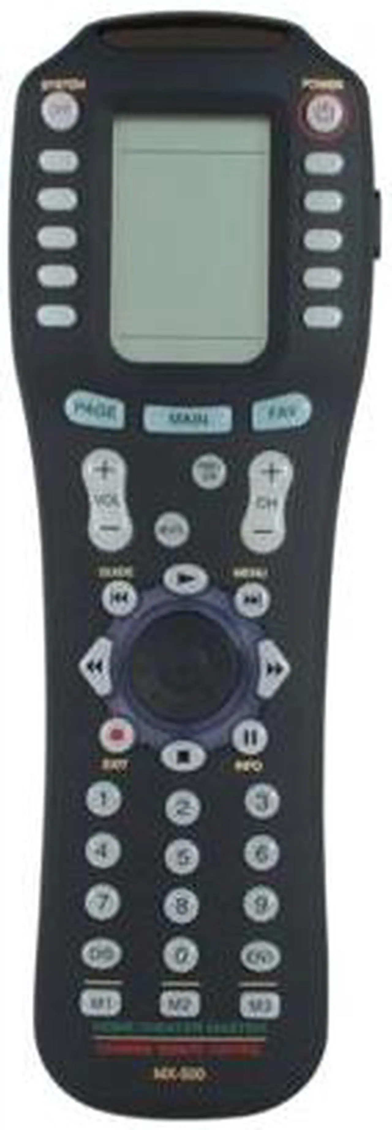 URC MX-500 Infrared Universal LCD Remote Control with Joystick - Newegg.com
