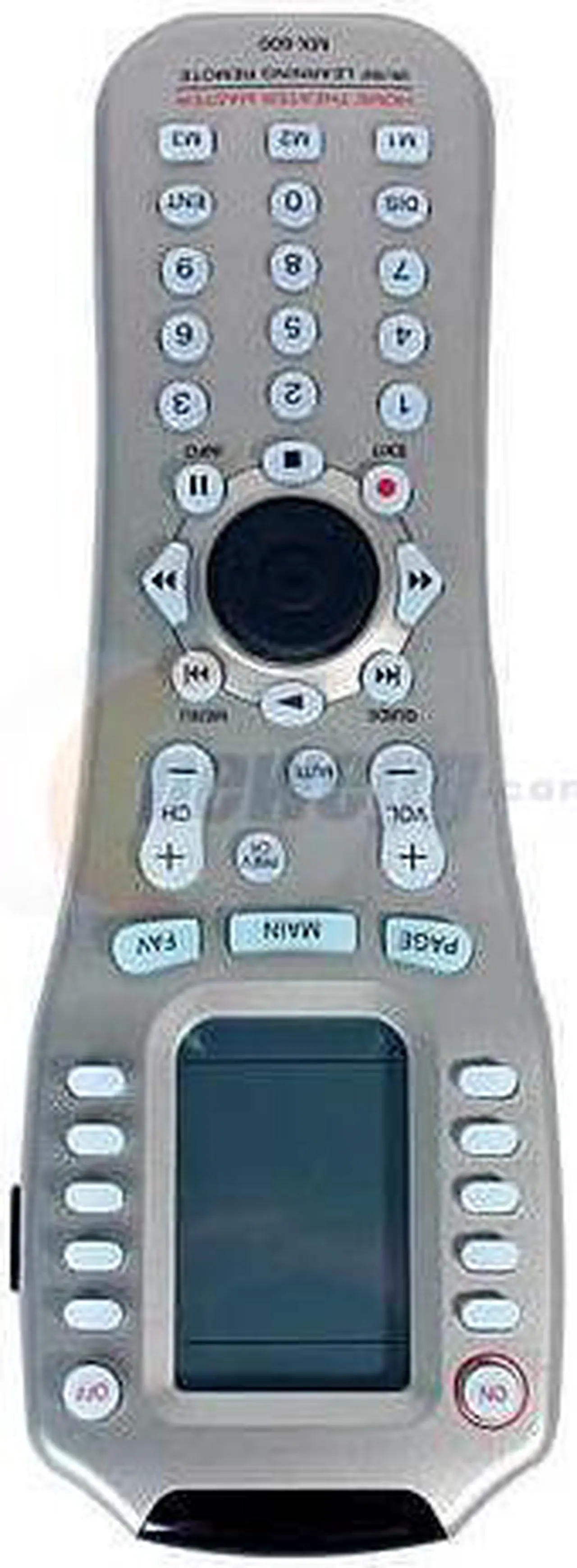 Universal Remote Controls Home Theater Master MX-600 IR/RF Remote & MRF ...