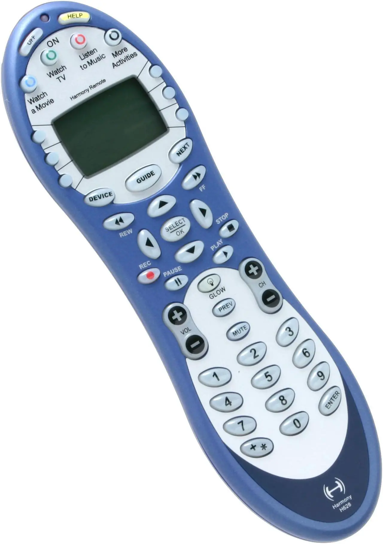 Logitech Harmony 628 Infrared Universal Remote Control - Newegg.com