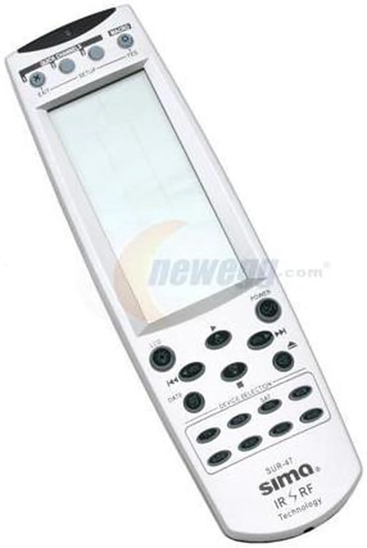 Open Box: Sima SUR-47 Infrared / RF Universal Remote Control - Newegg.com