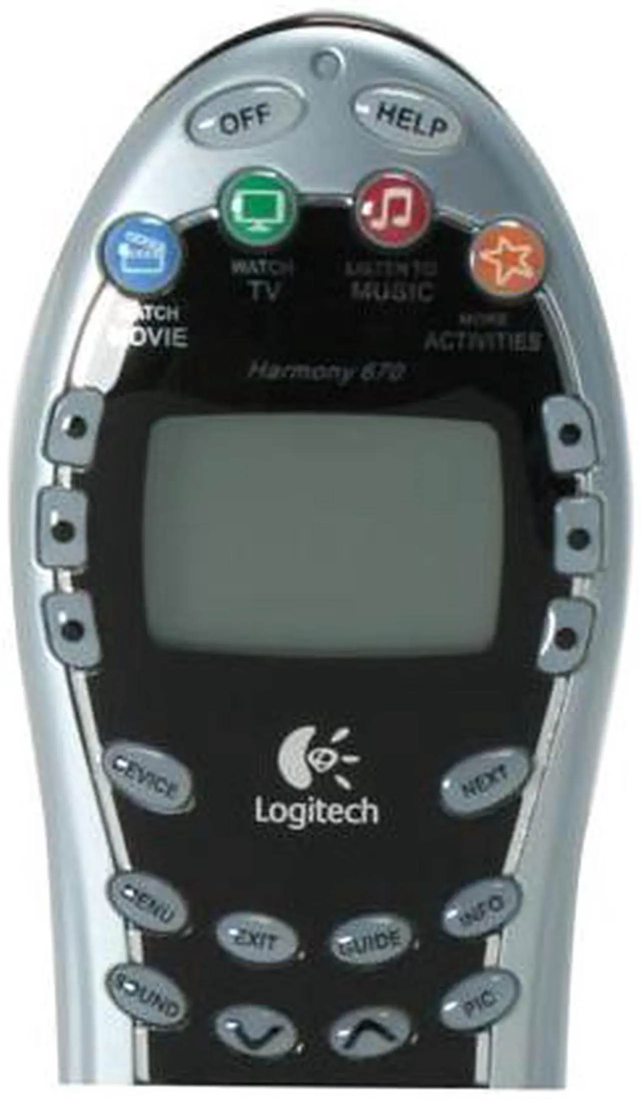 Logitech Harmony 670 Infrared Universal Advanced Remote - Newegg.com