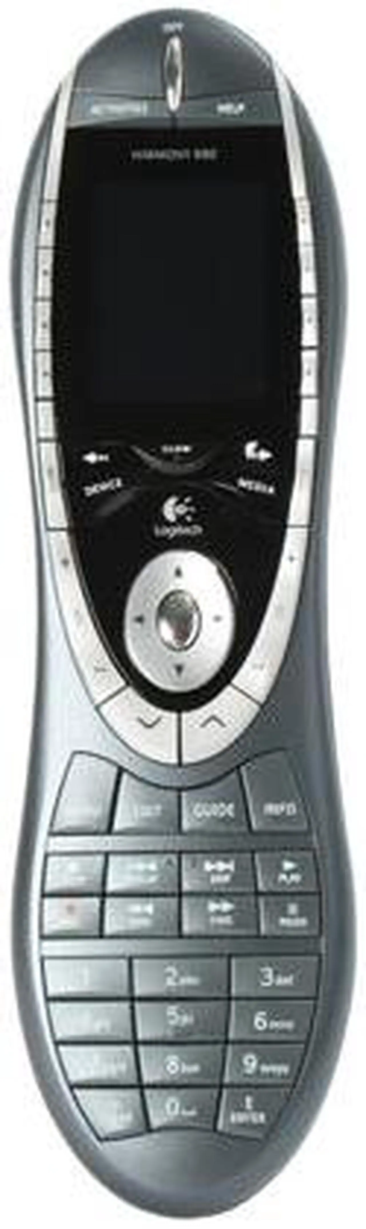 Open Box: Logitech Harmony 880 Infrared Universal Advanced Remote ...