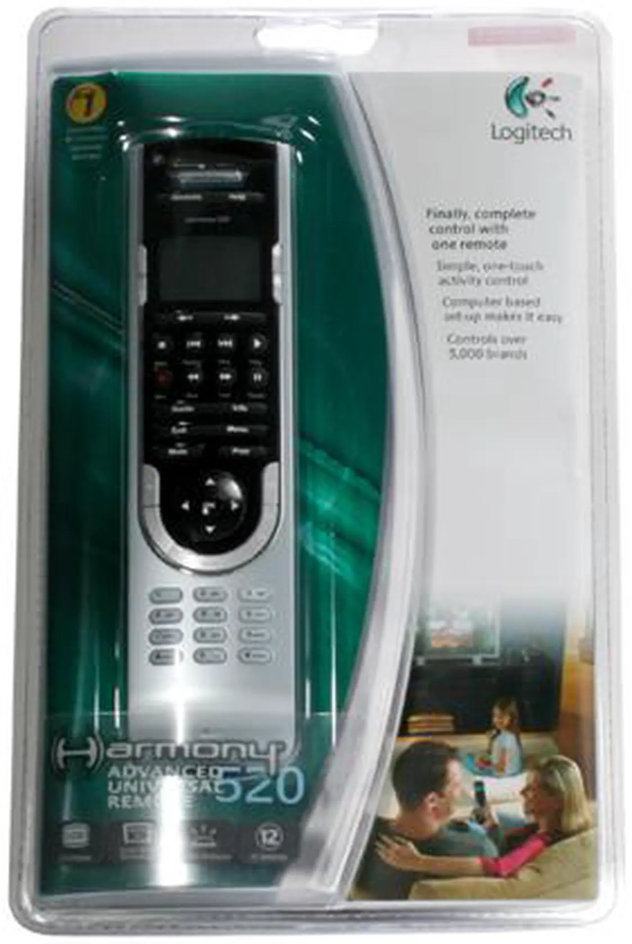 Logitech Harmony 520 Infrared Universal Remote Control - Newegg.com