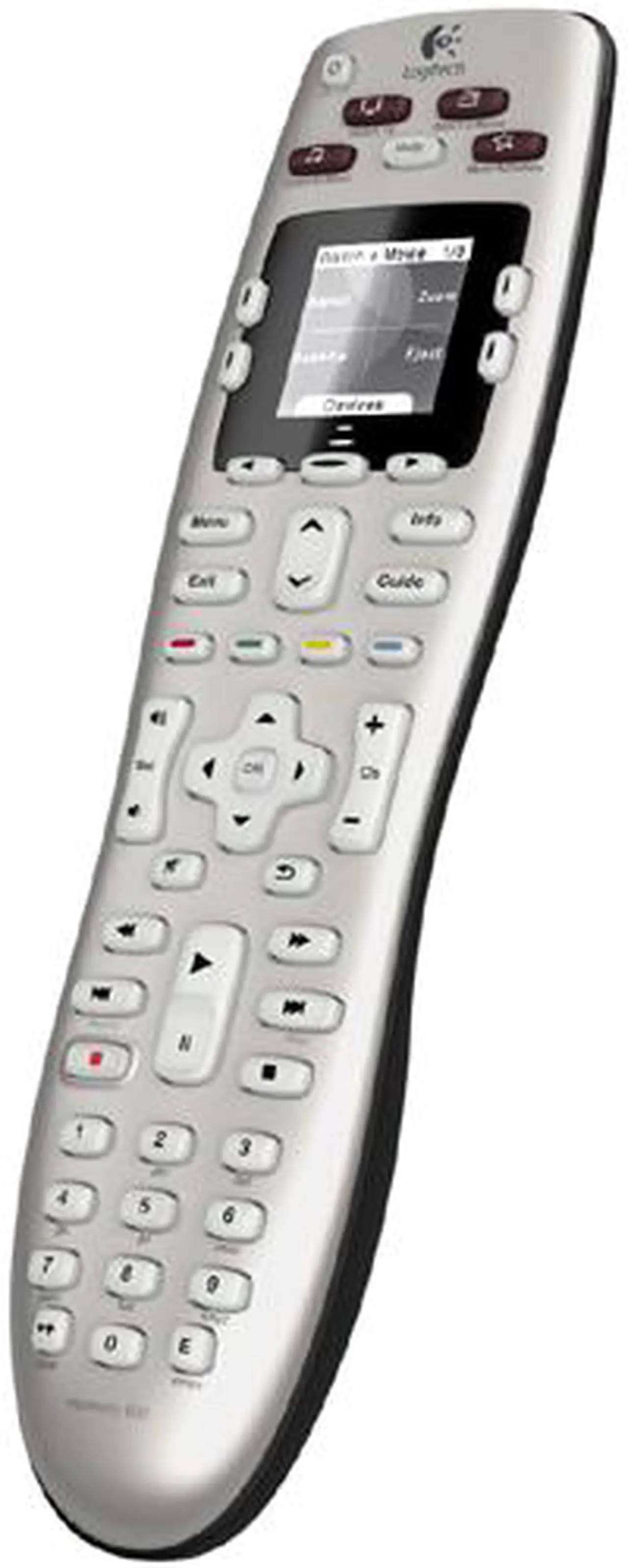 Logitech 915-000114 Universal Harmony 650 Remote - Newegg.com