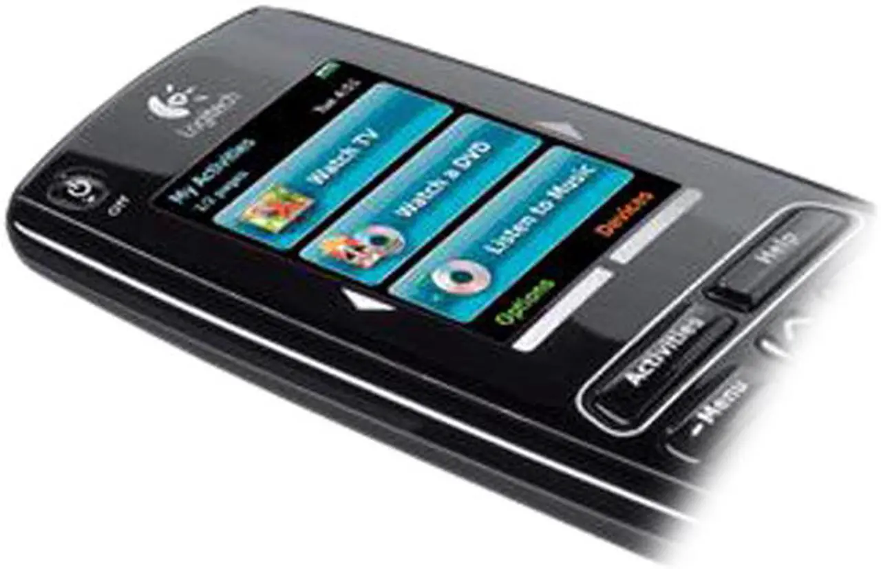 Refurbished: Logitech Harmony One Infrared Universal Advanced Remote ...