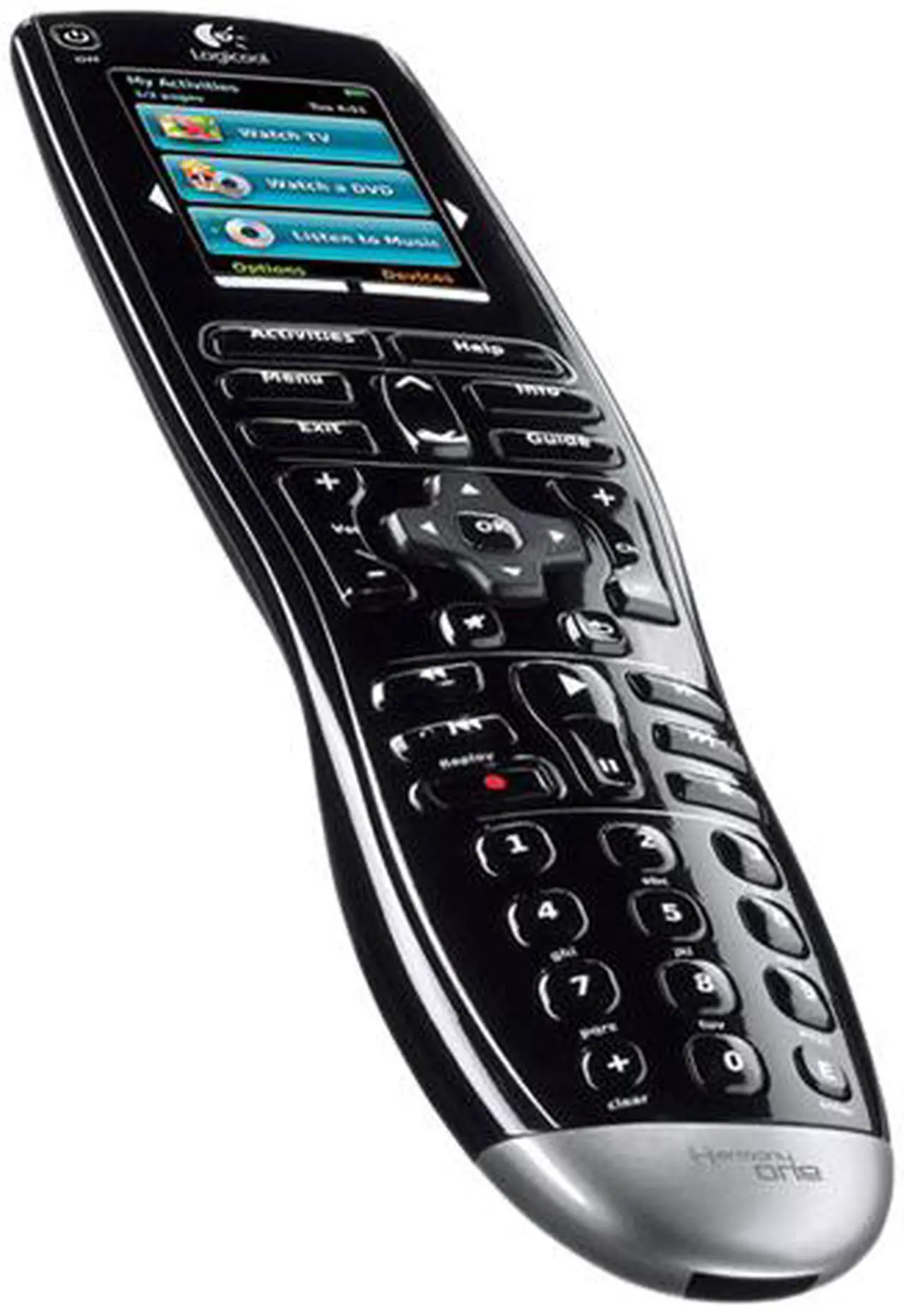 Refurbished: Logitech Harmony One Infrared Universal Advanced Remote ...