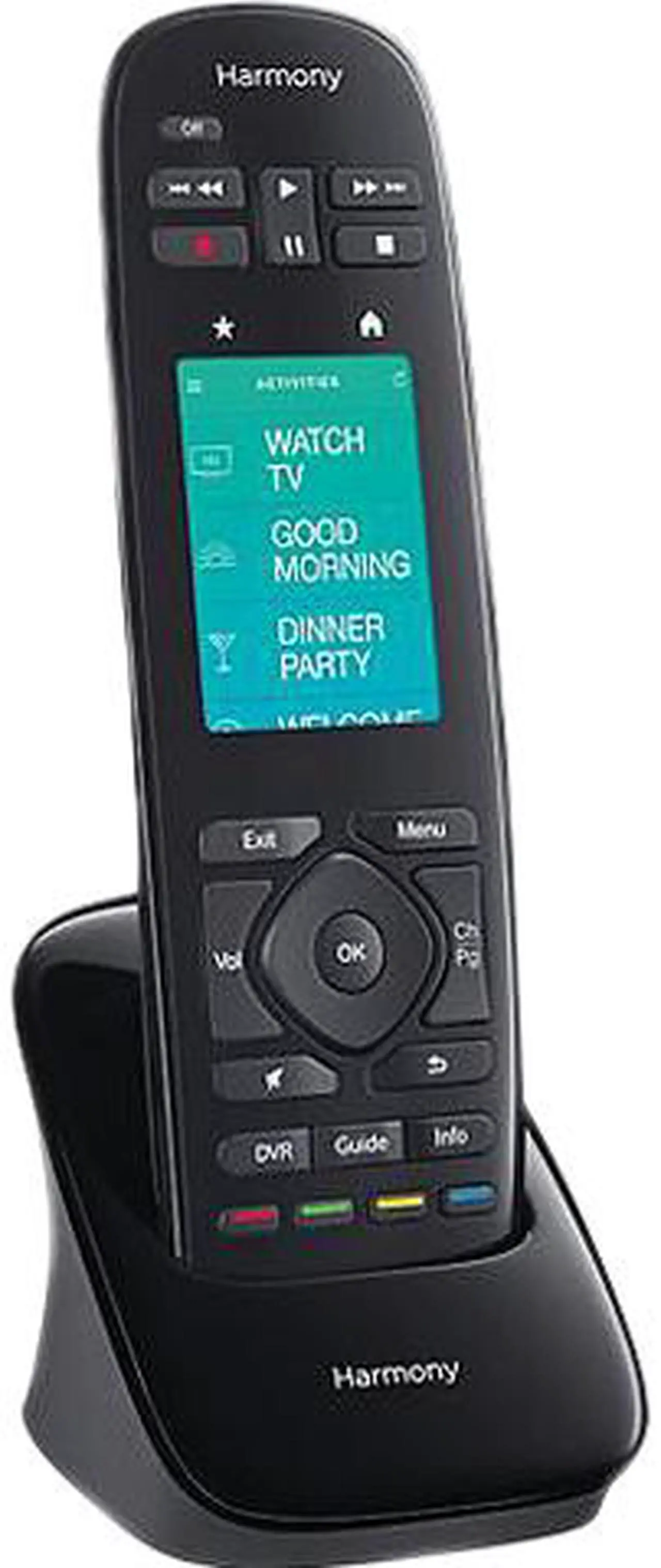 Logitech 915-000237 Harmony Ultimate Home Touch Screen Remote for 15 ...