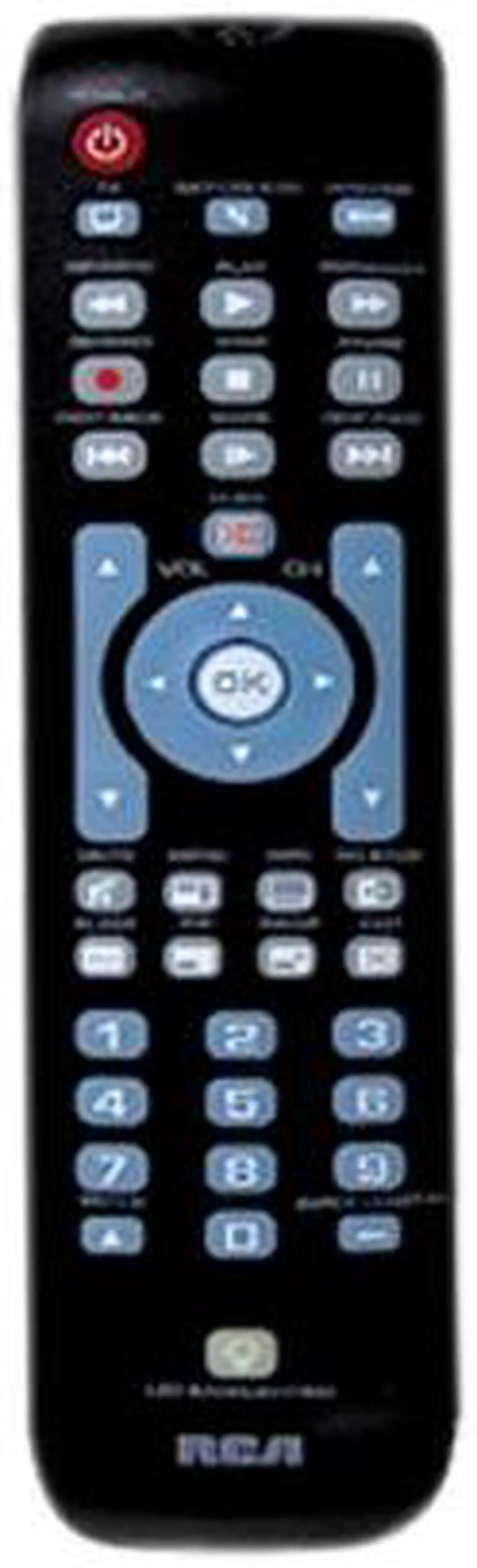 RCA RCRN03BR Universal 3-device Universal Remote - Newegg.com