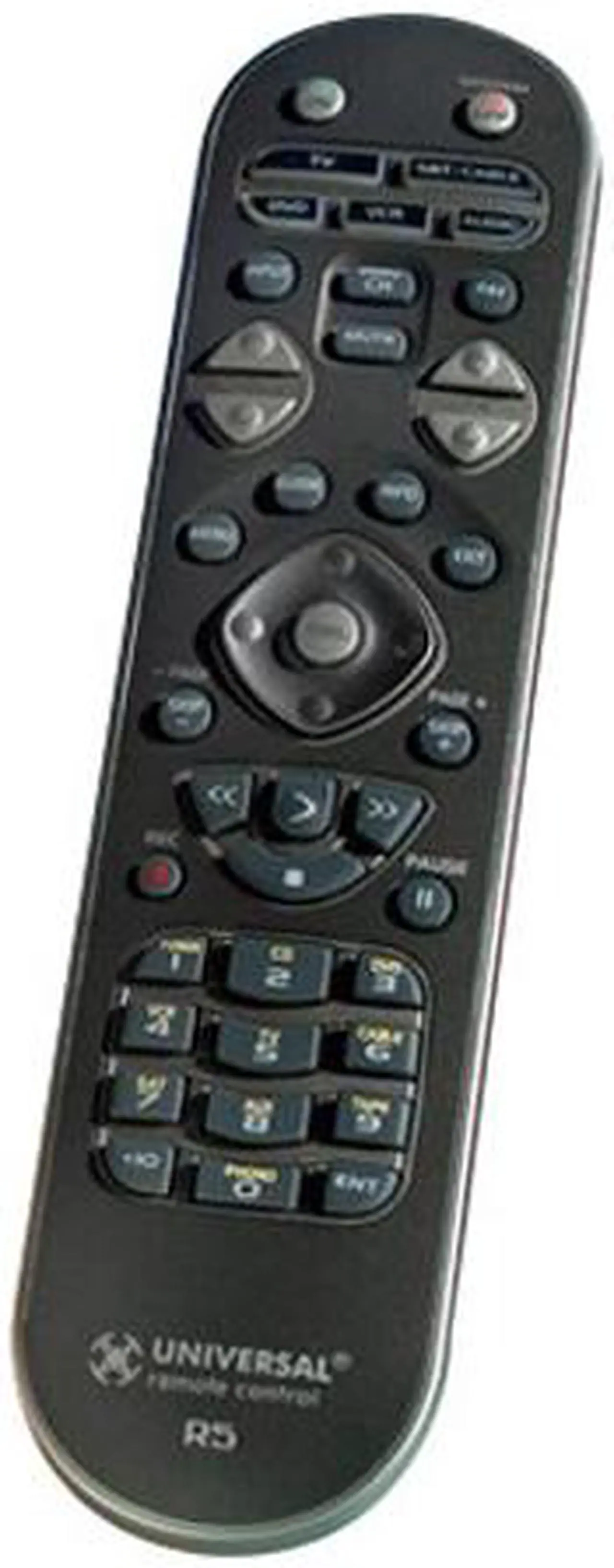URC R5 Infrared Universal 5-Device Remote Control - Newegg.com