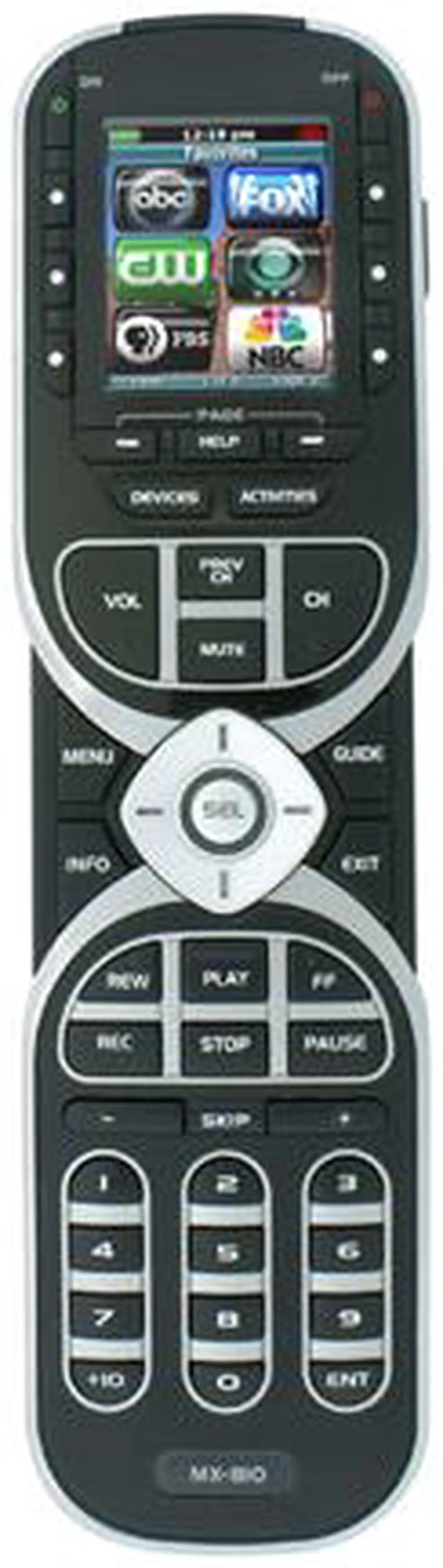 URC MX-810 Infrared / RF Universal Remote Control - Newegg.com