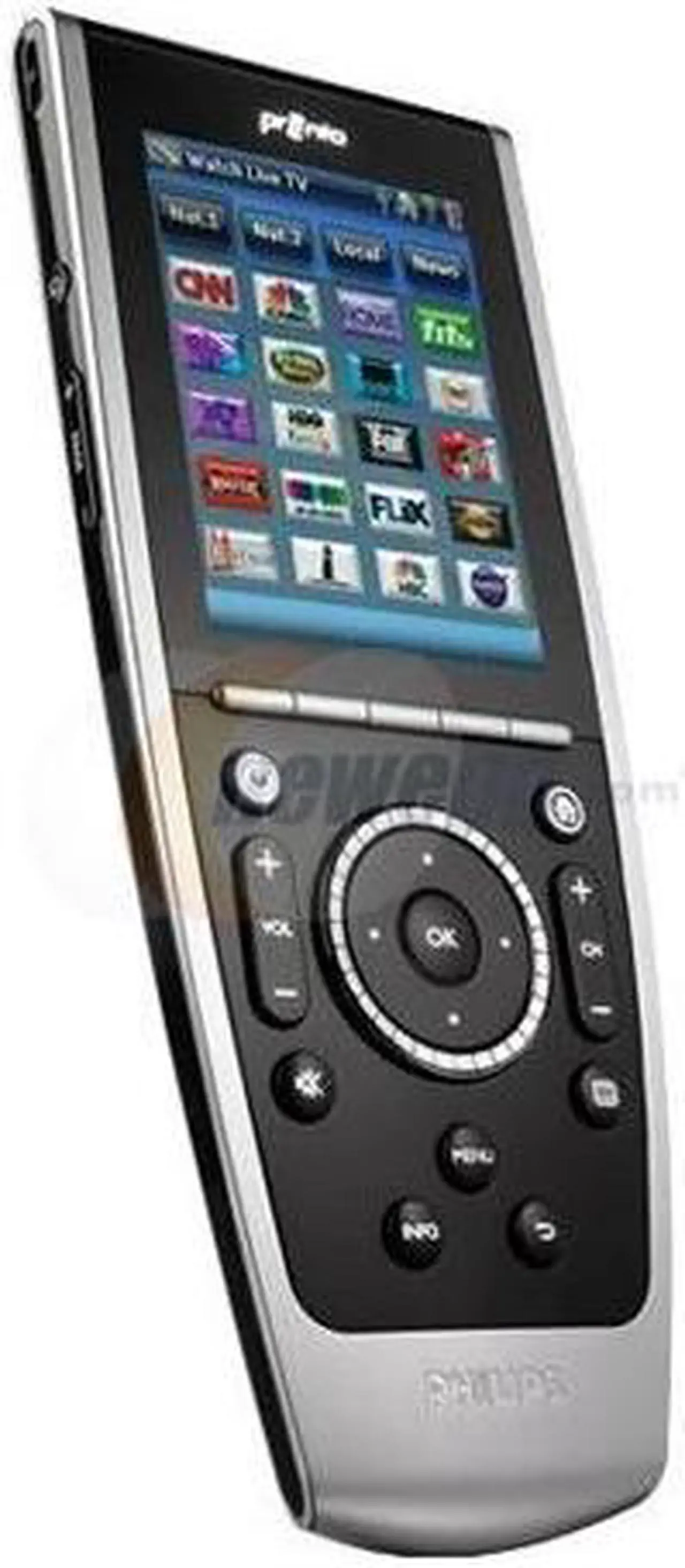 PHILIPS TSU9400 Infrared / RF Pronto Control Panel Remote with Docking ...