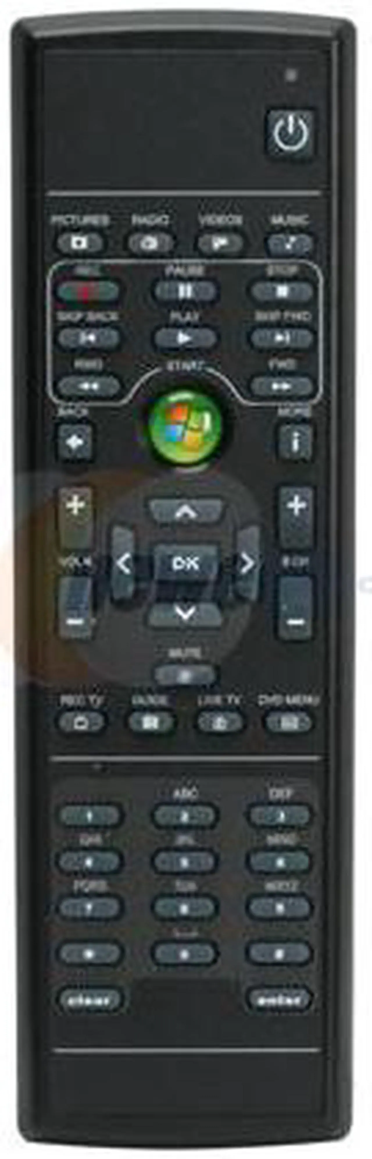 AMC RC118V603 Infrared Windows Vista Remote Control - Newegg.com