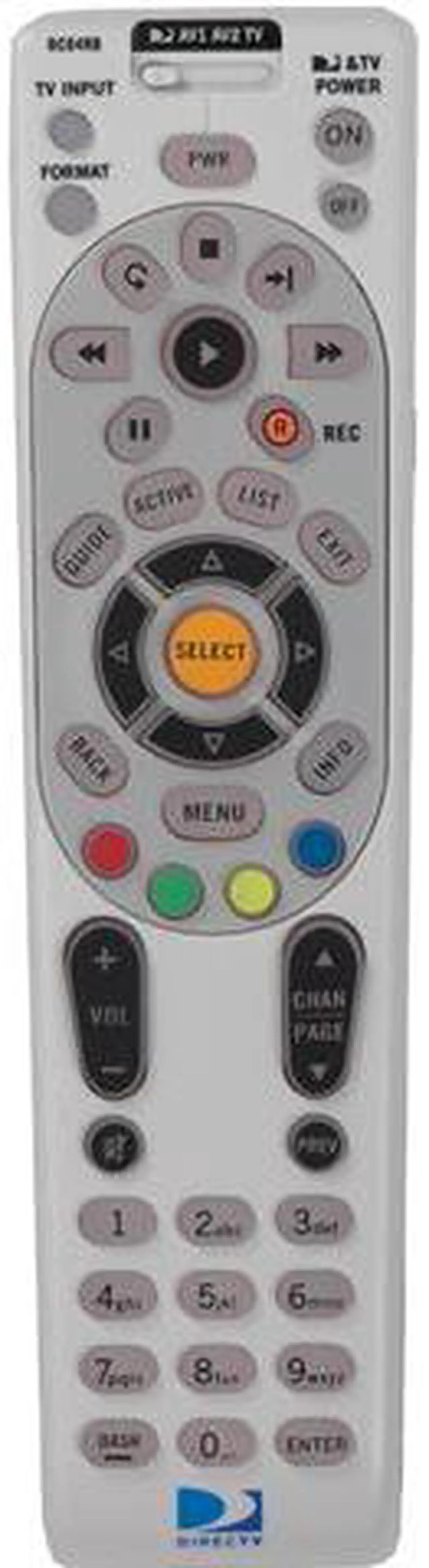 Open Box: DIRECTV RC65 Infrared Universal Remote 4 Function Compatible ...