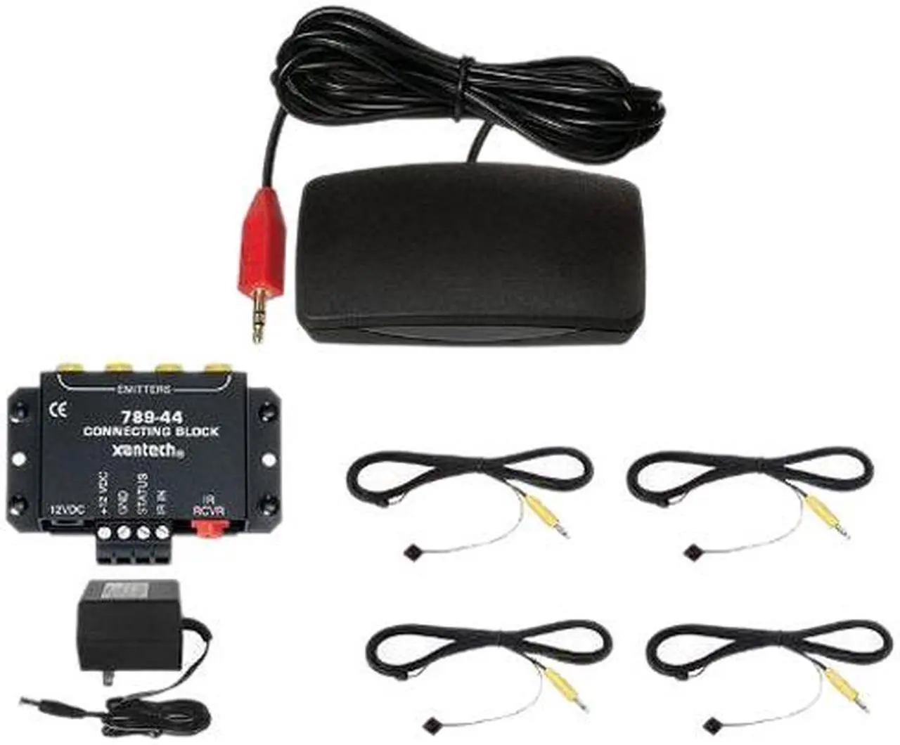 xantech 29110DBKIT Shelf-Top IR Receiver Kit - Newegg.com