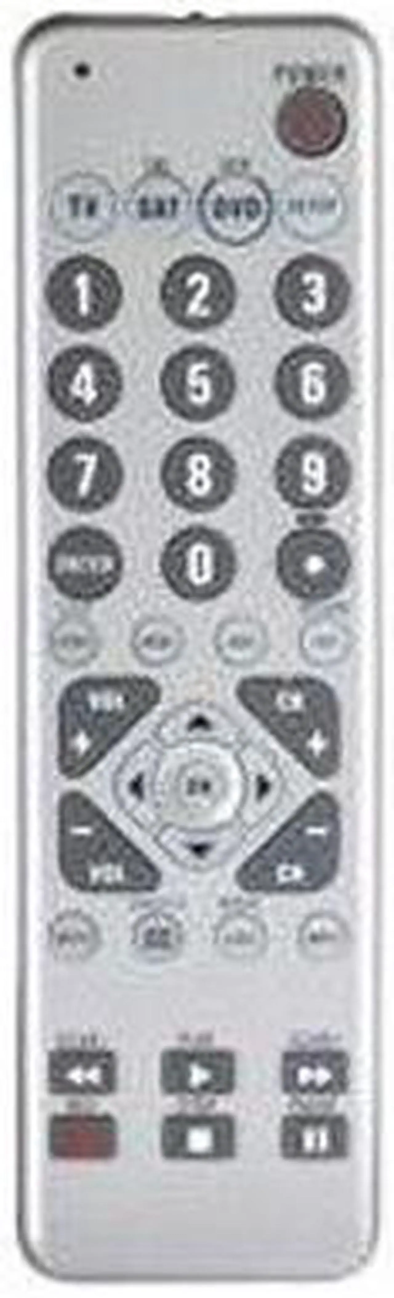 Zenith ZC300 Universal 3-Device Universal Remote - Newegg.com