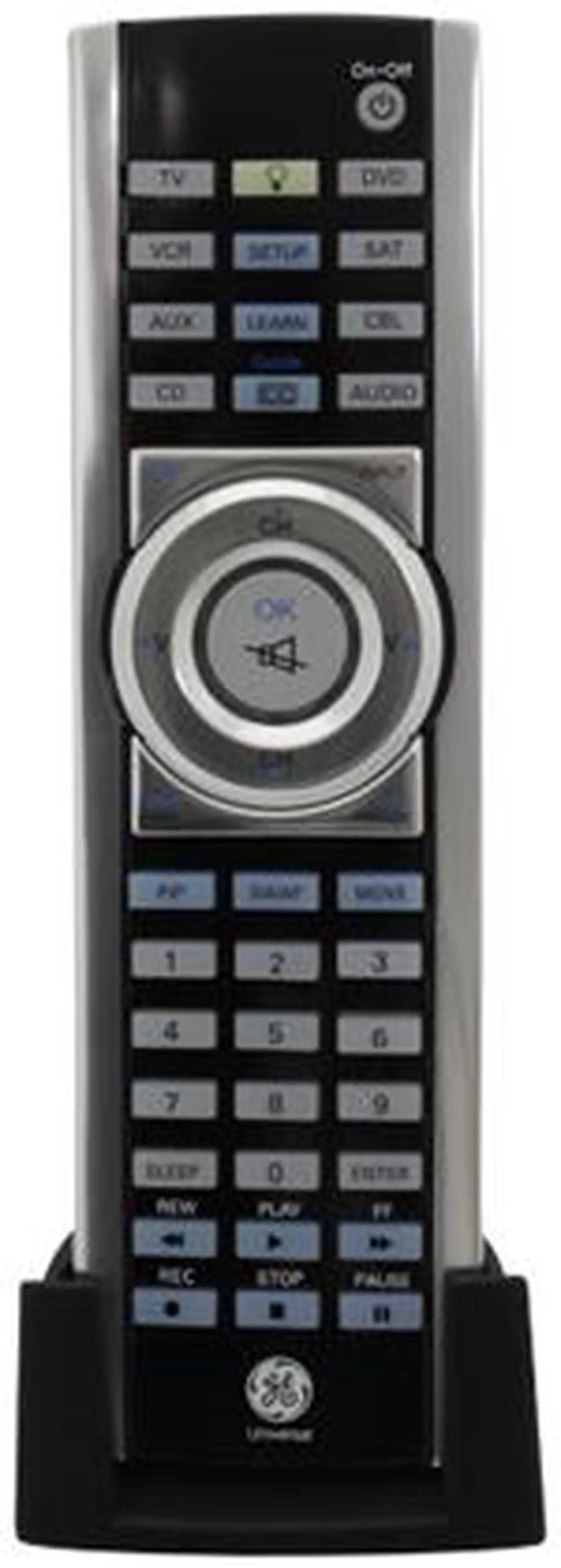 GE 25001 Universal Learning Remote Control with EL Backlighting - Newegg.com