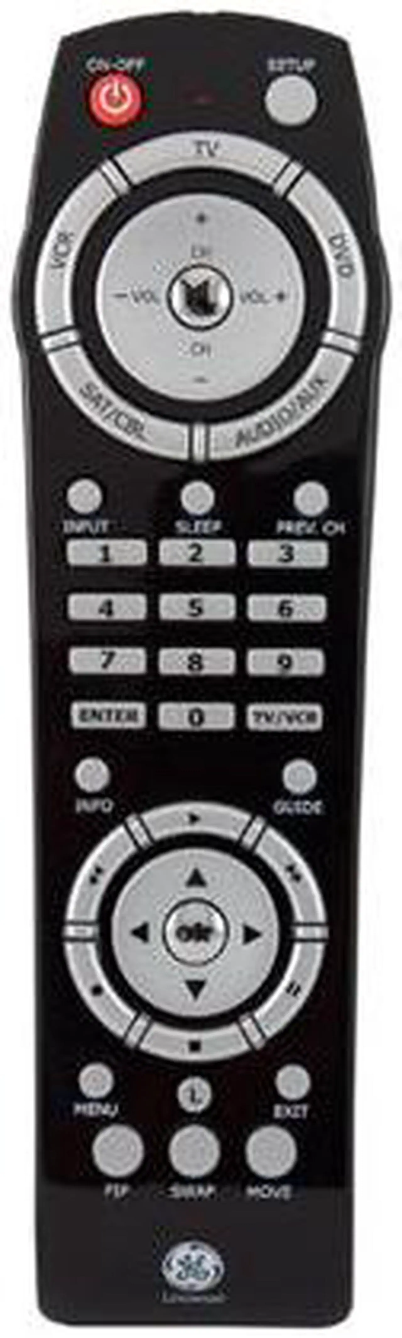 GE 24950 Universal Learning Remote Control - Newegg.com