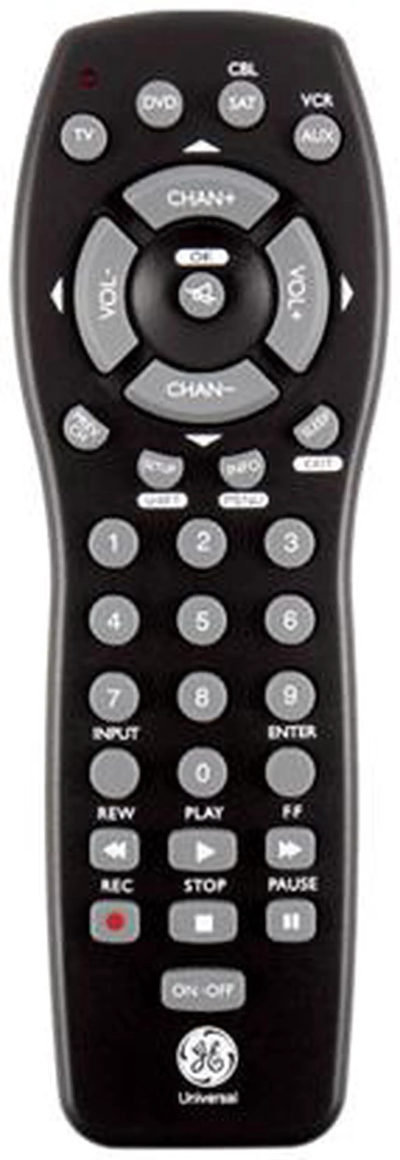 GE 24991 Universal 3-Device Remote - Newegg.com