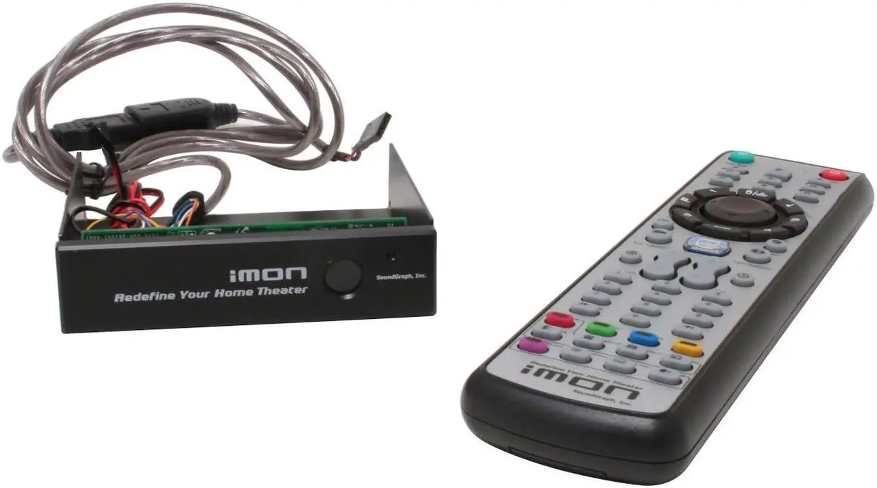 soundgraph iMON Inside-B Internal Type IR Receiver & Remote Control ...