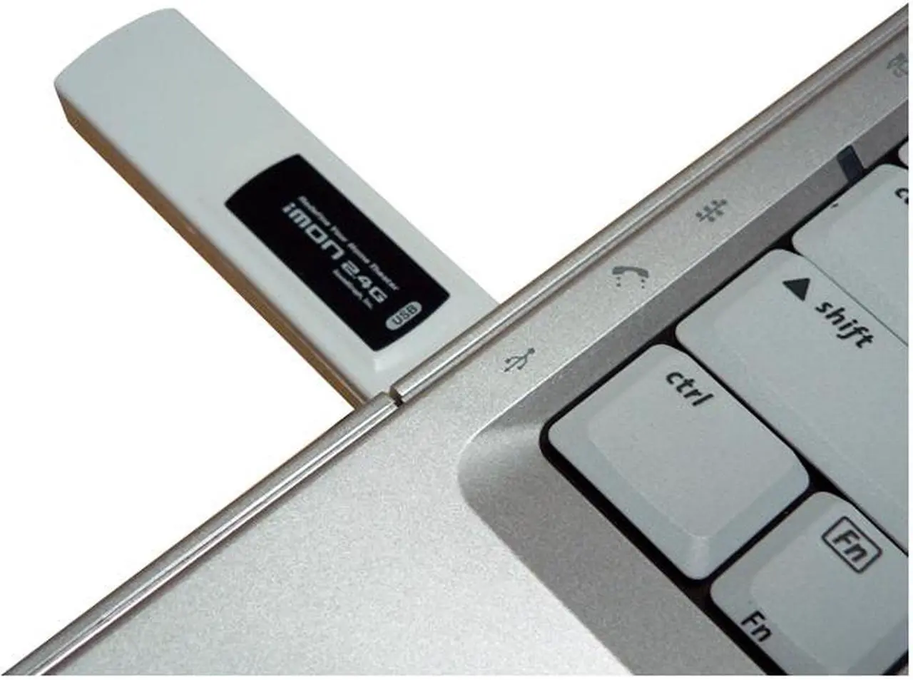 soundgraph iMON 2.4G LT RF PC USB Antena Receiver & Compact Remote ...