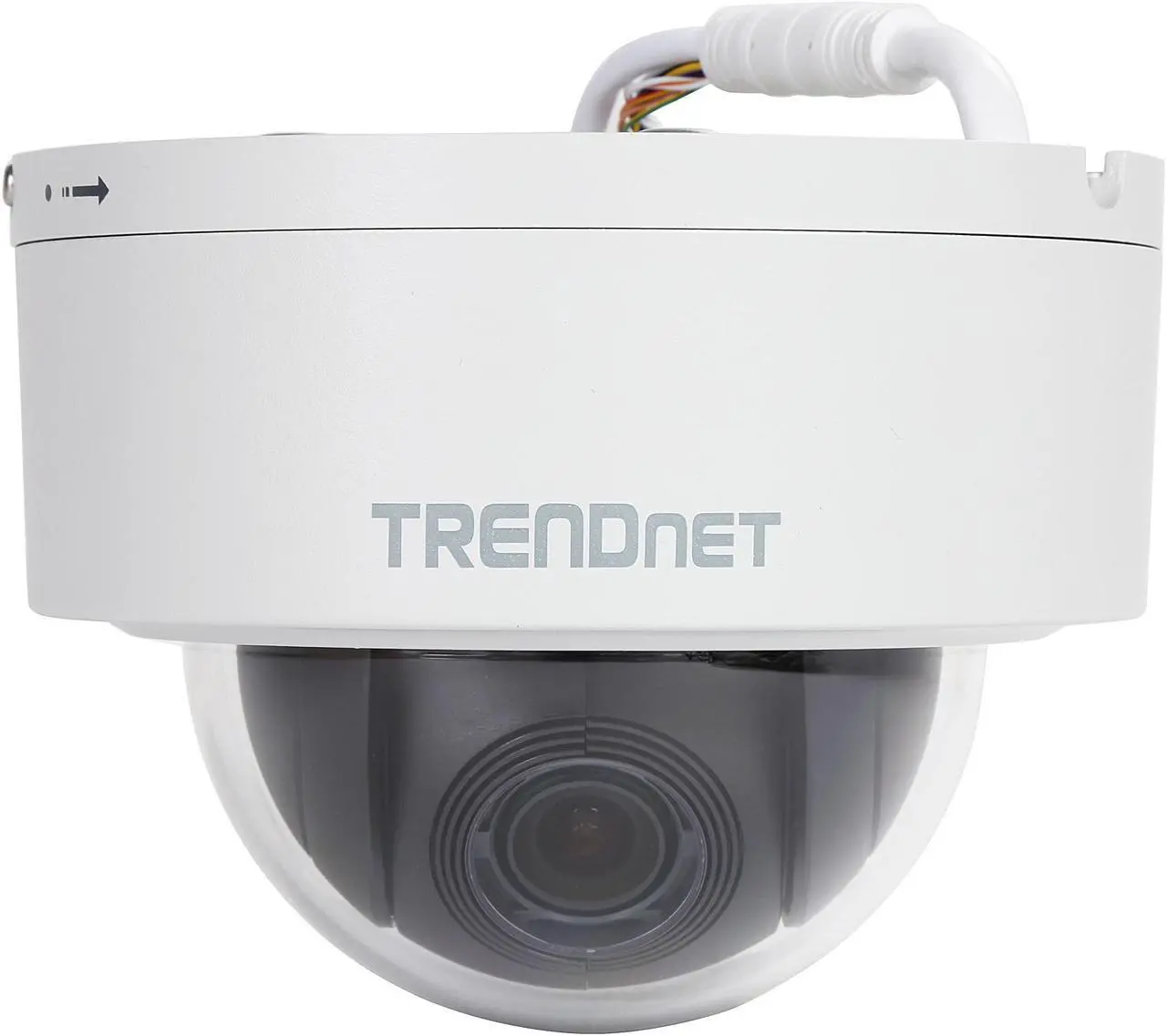 TRENDnet Indoor/Outdoor 3MP Motorized PTZ Dome Network Camera, 4x ...