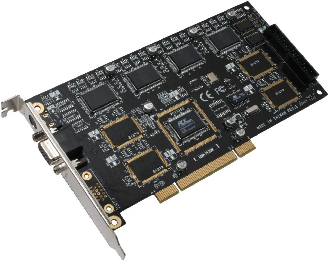 Aposonic RW-1120R 4 x BNC Digital Surveillance PCI Card - Newegg.com