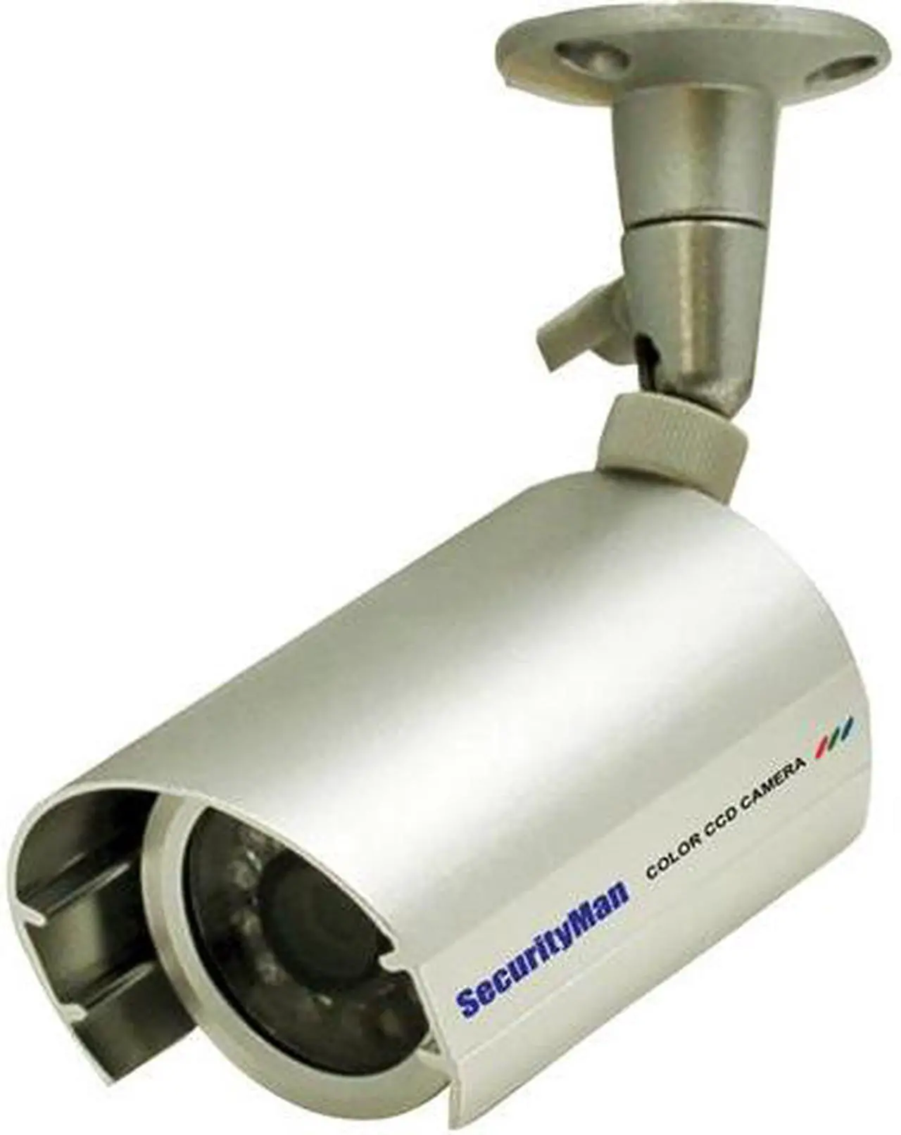 SecurityMan SM-306 Outdoor/Indoor Wired COLOR CCD Camera Kit with Night ...