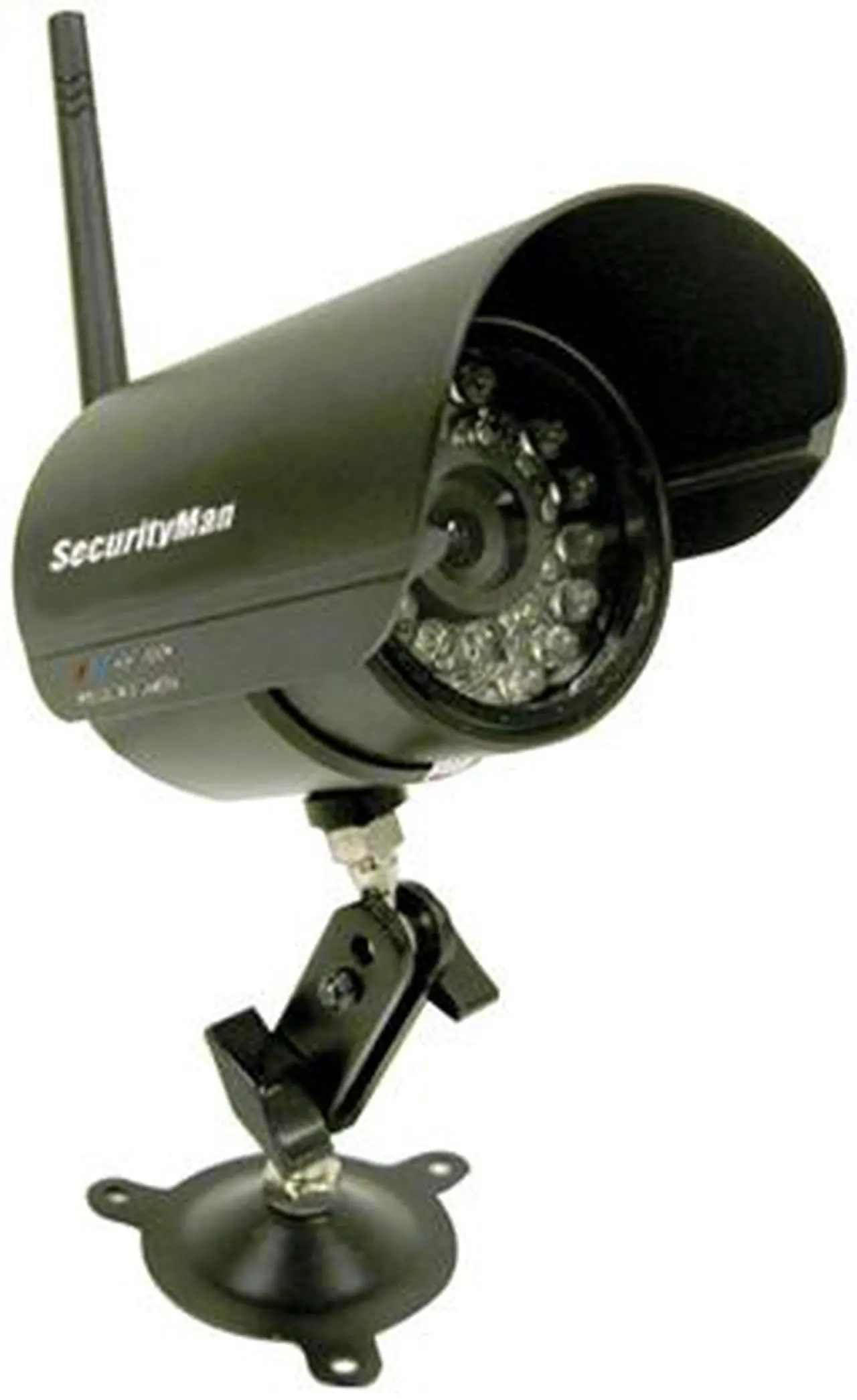SecurityMan SM-8123T Wireless Outdoor/Indoor Color Camera with Night ...